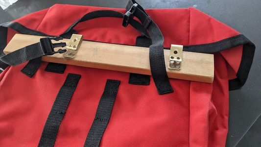 Upcycle Any Bag to Clip-on Bike Pannier : 6 Steps (with Pictures ...