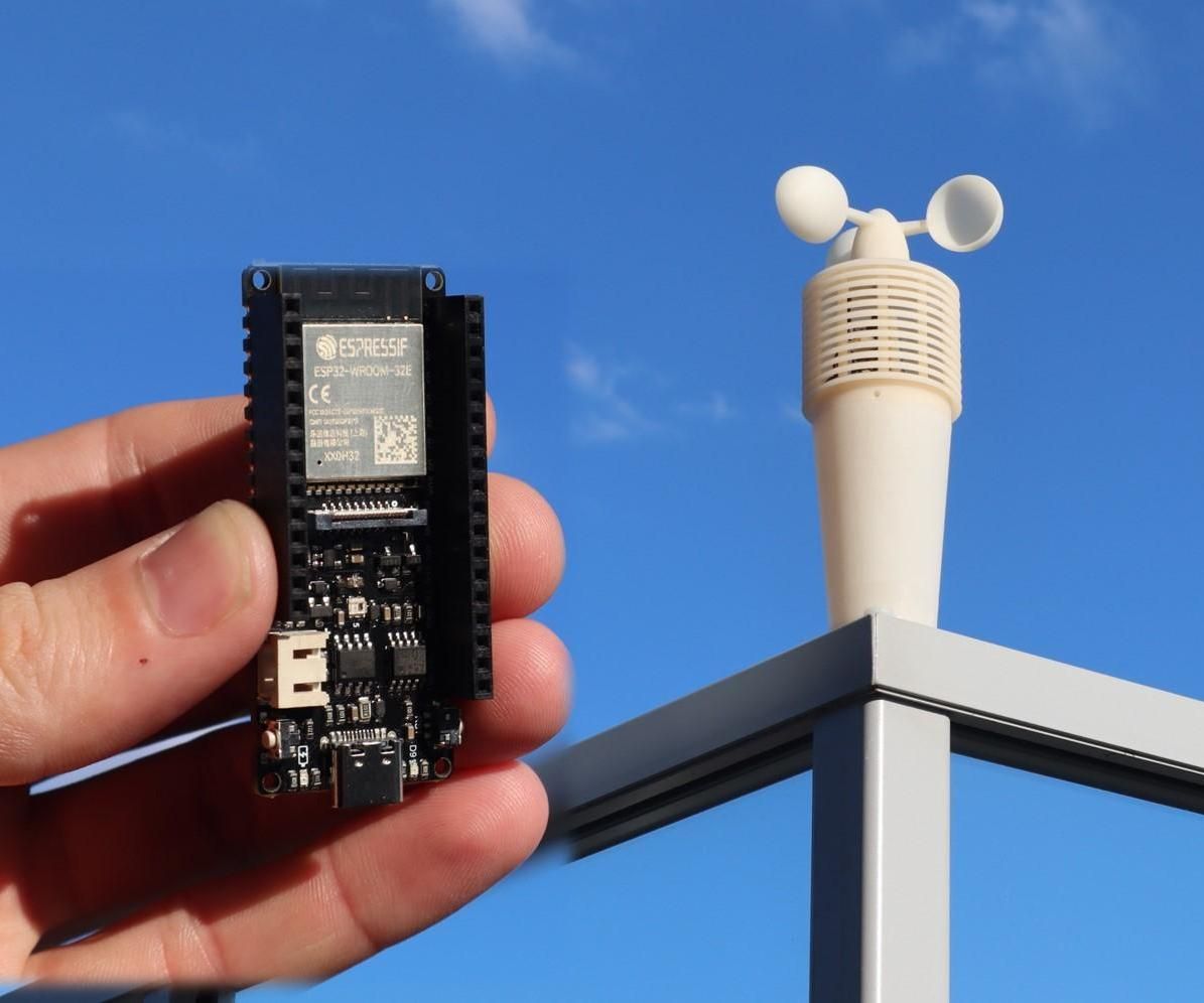 Outdoor 3D Printed Wireless IoT Weather Station : 9 Steps (with ...