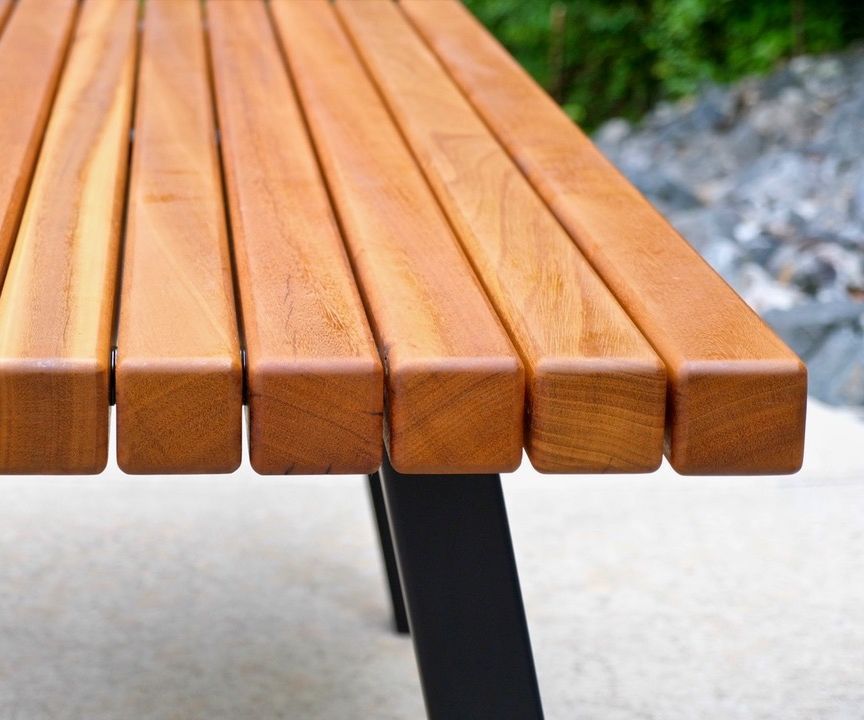 Modern Outdoor Dining Table and Pergola Build : 13 Steps (with Pictures ...