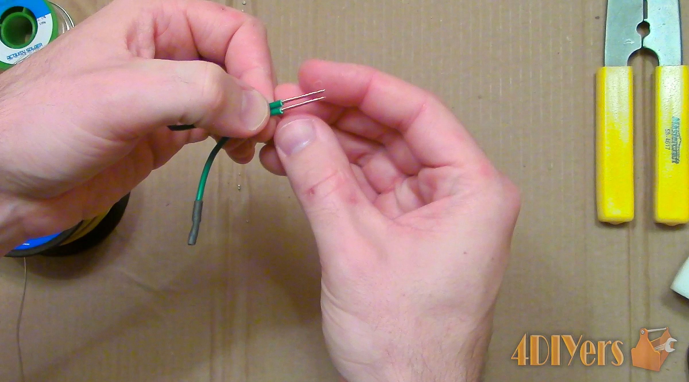 The Ultimate Wire Soldering Guide for Beginners : 5 Steps (with ...