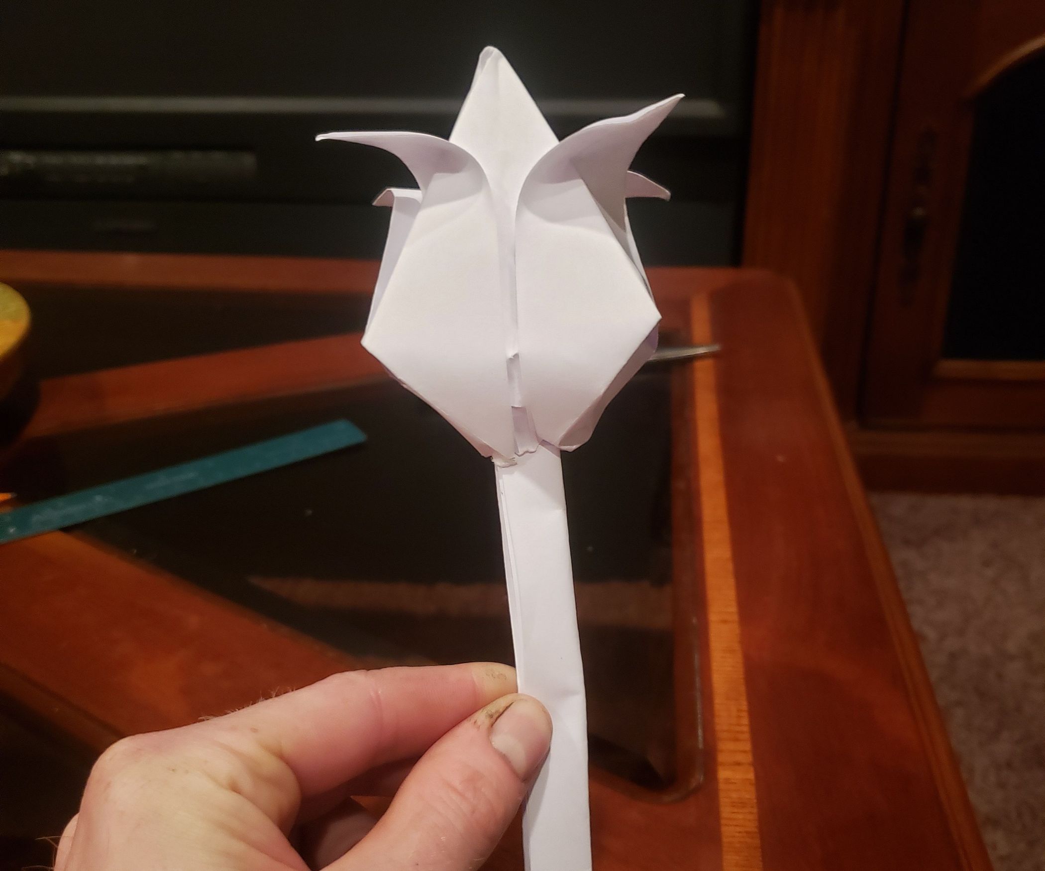 Origami Tulip : 10 Steps - Instructables