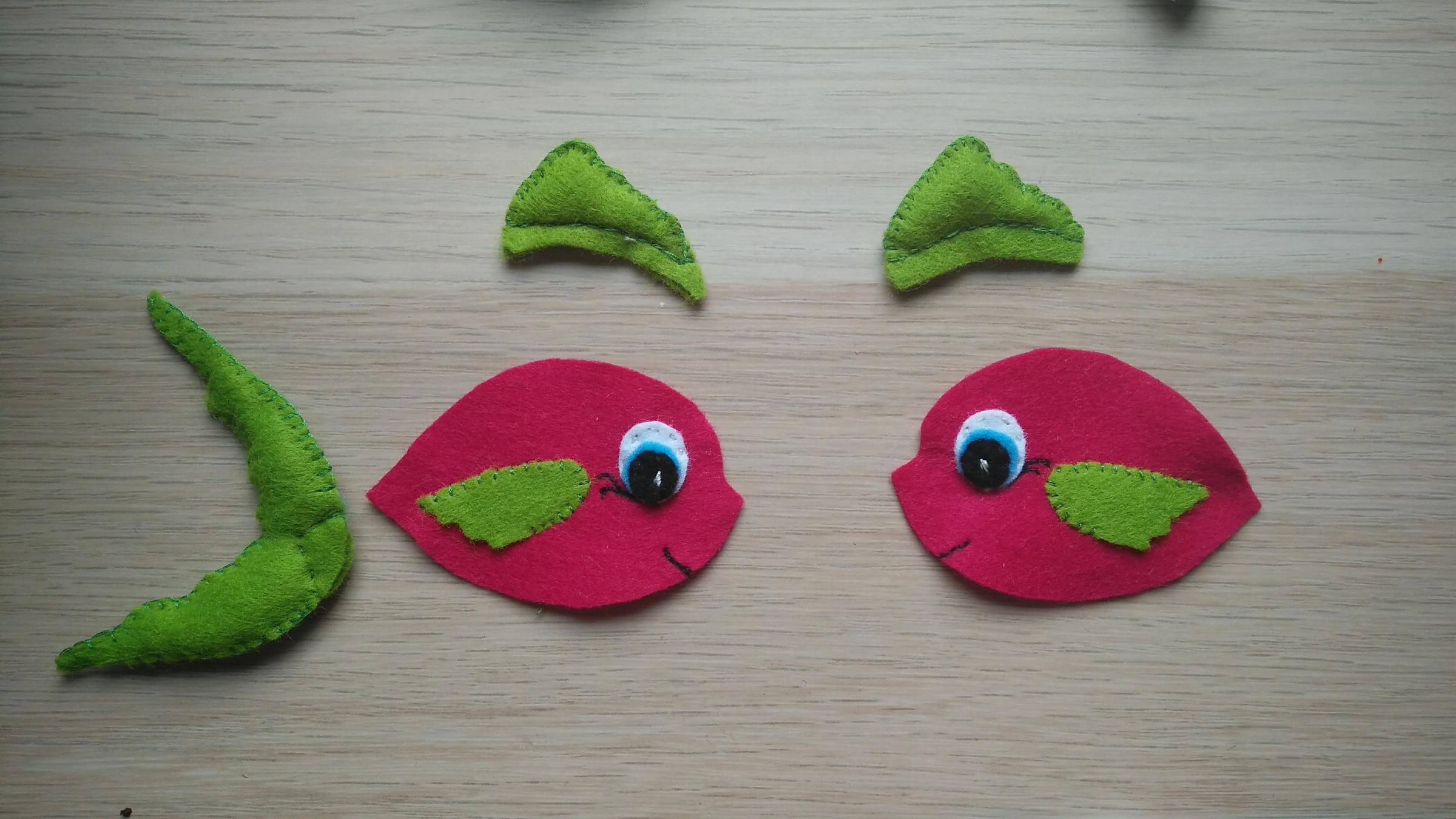 Felt Fishes : 10 Steps (with Pictures) - Instructables
