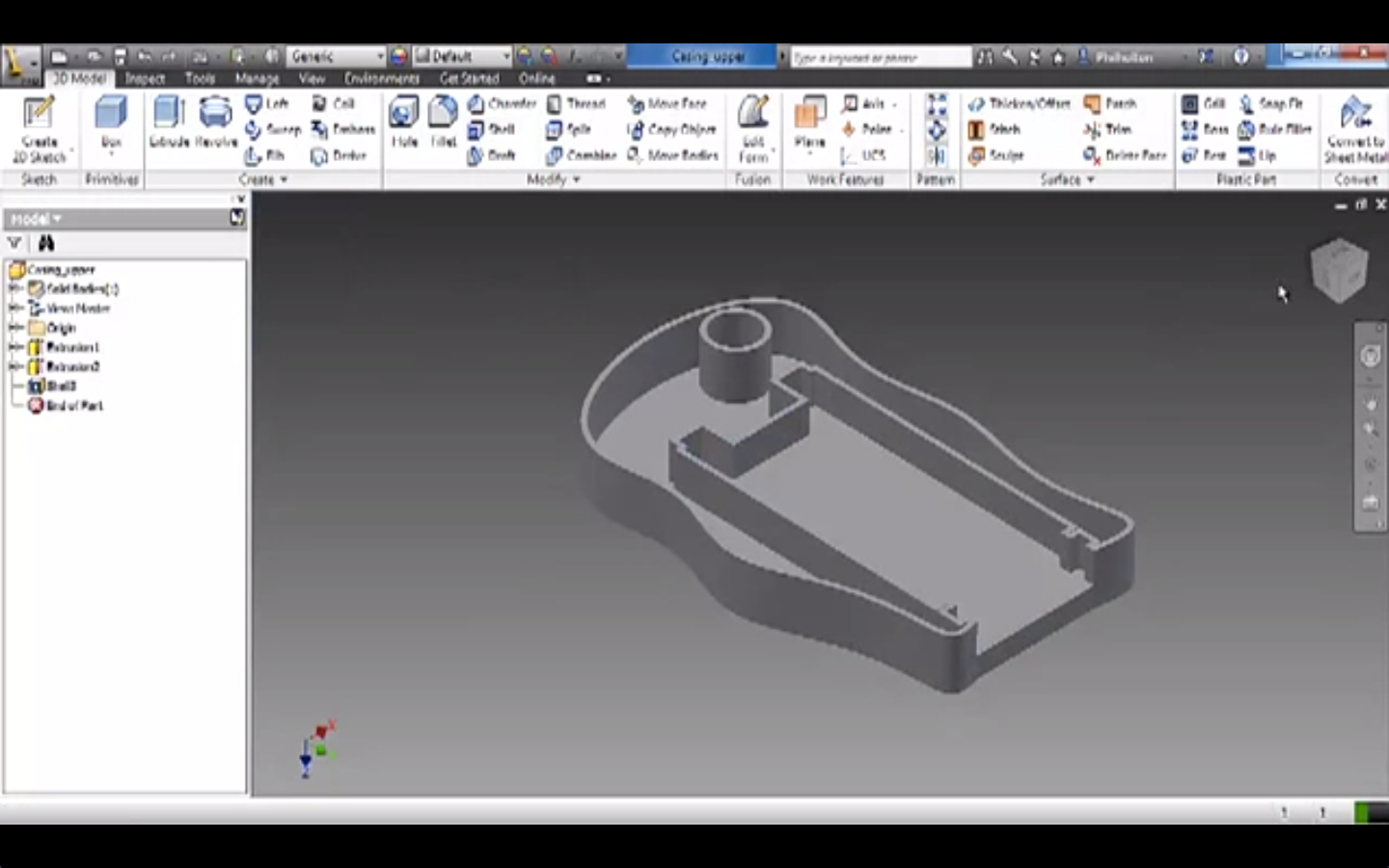 Design a USB Pen Using Autodesk Inventor : 4 Steps - Instructables
