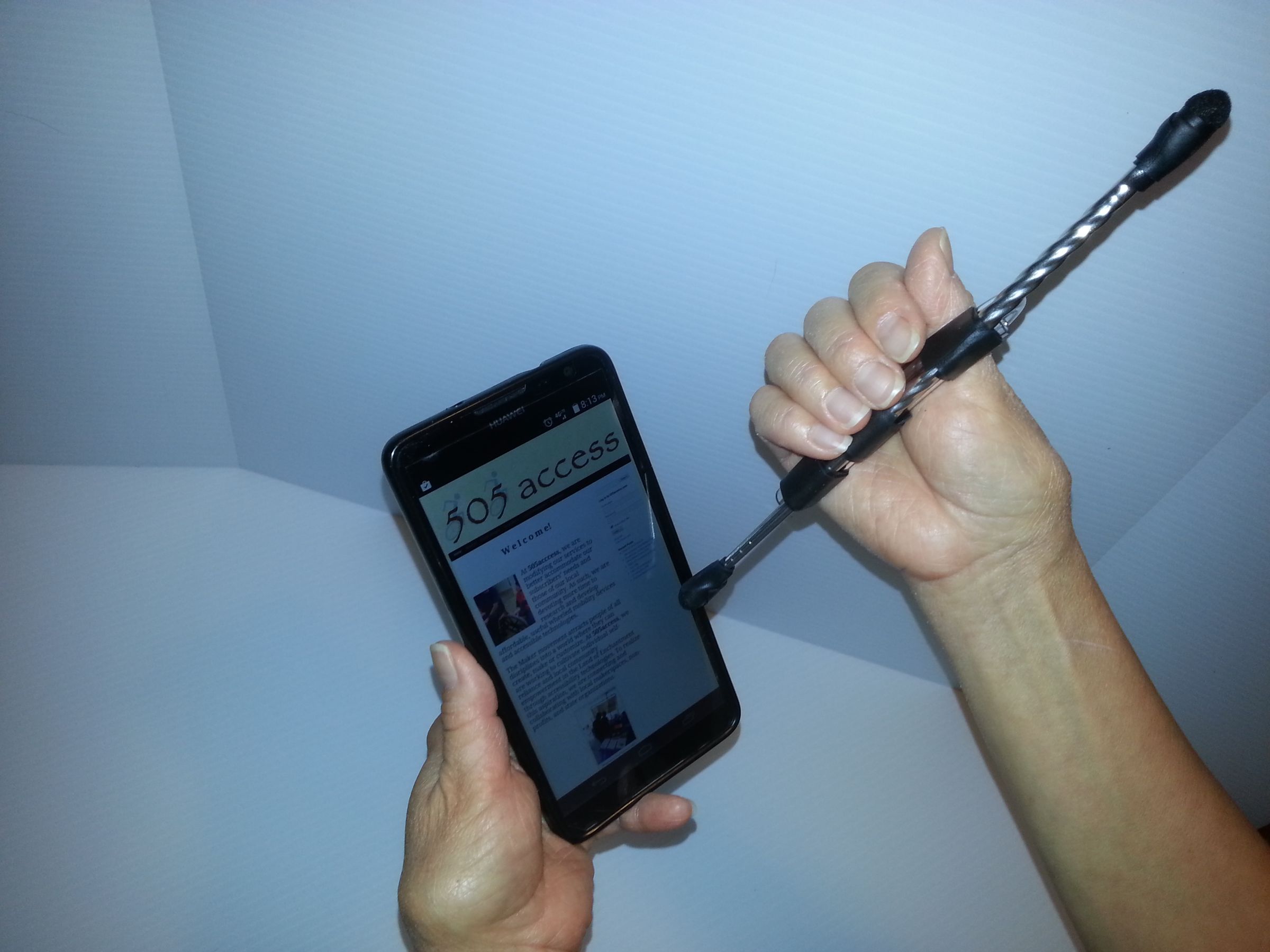 Easy, Inexpensive AND Accessible Stylus : 4 Steps (with Pictures ...