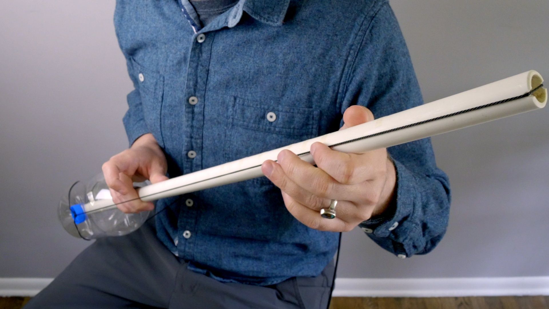 Recycled Bottle Guitar (3 Parts, NO Tools) : 5 Steps (with Pictures ...