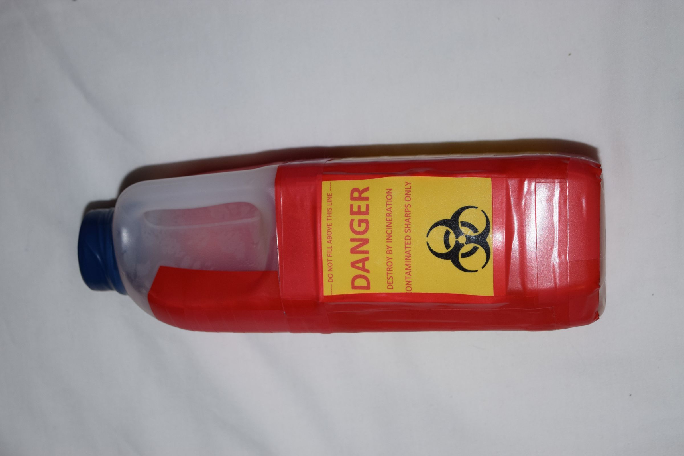 DIY Sharps Container : 6 Steps (with Pictures) - Instructables