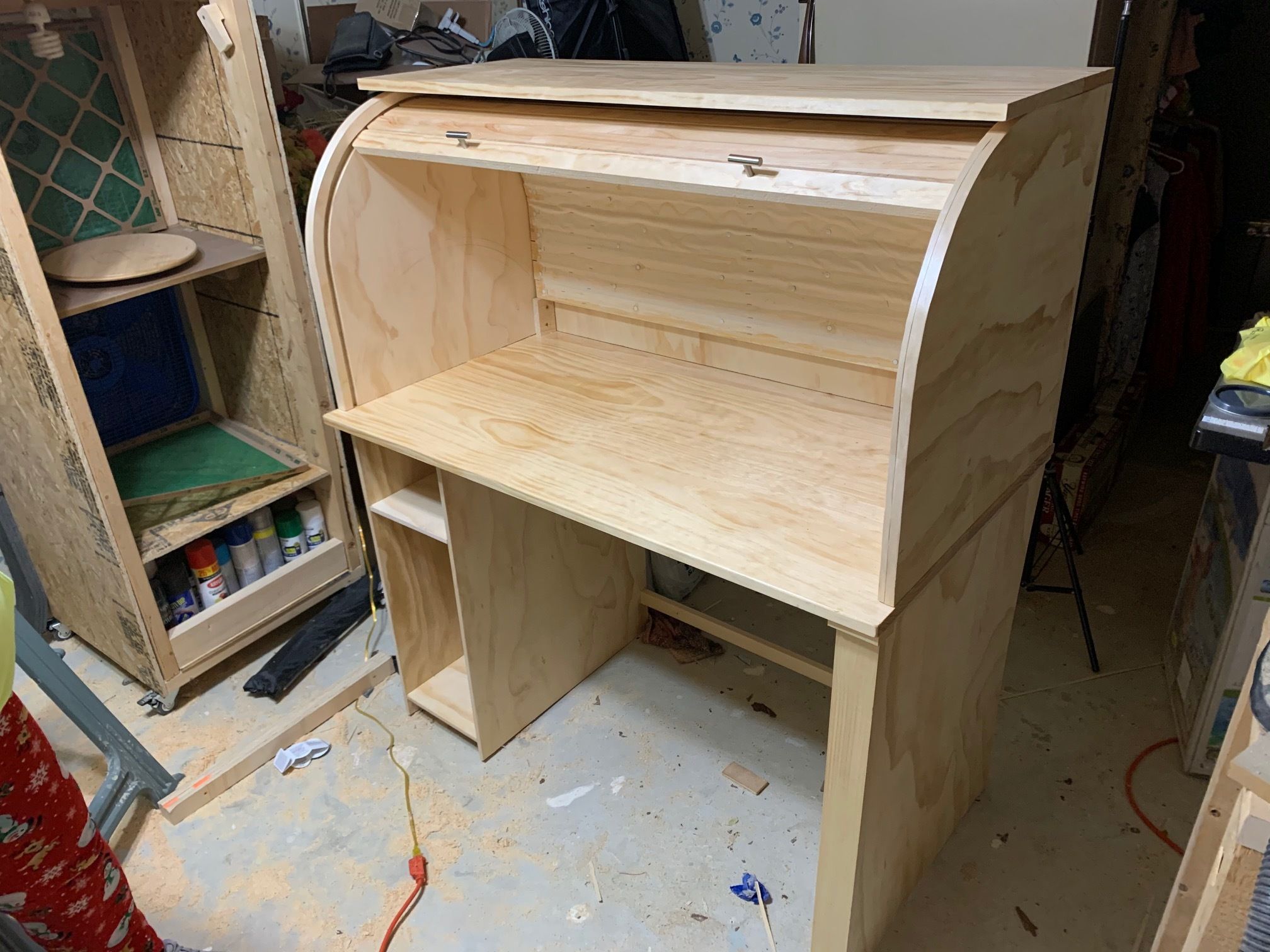 Roll Top Desk : 4 Steps (with Pictures) - Instructables