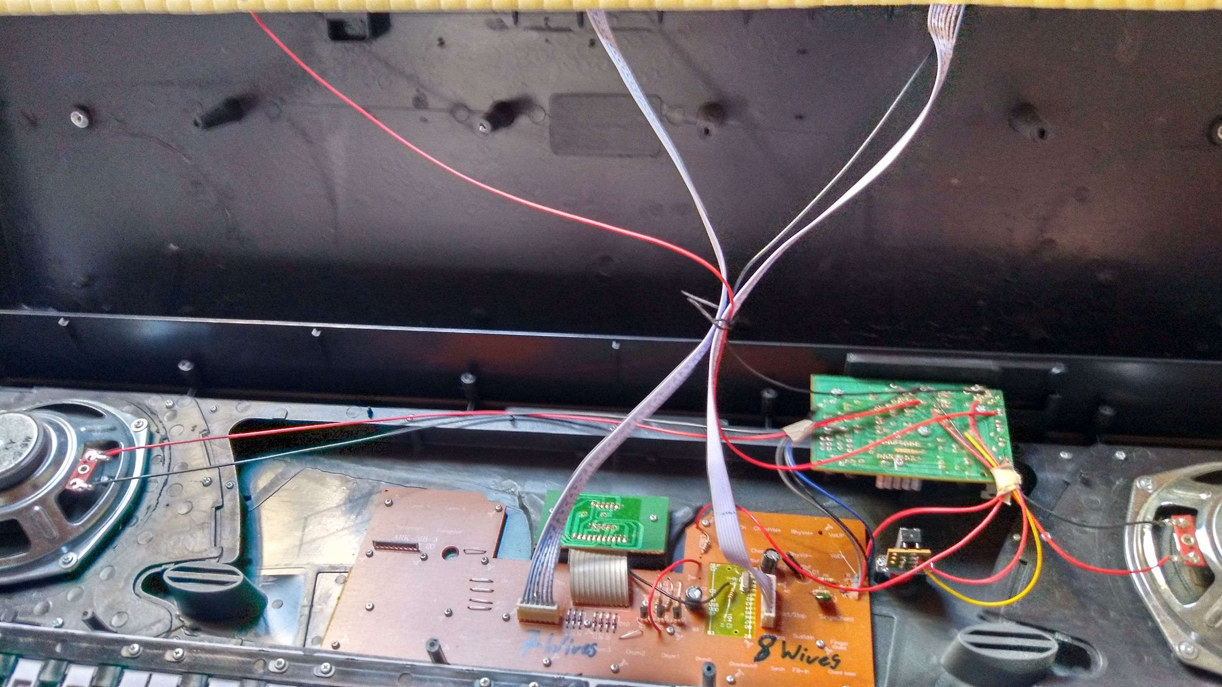 Figuring Out a Key Matrix (Scan Matrix) : 6 Steps (with Pictures ...