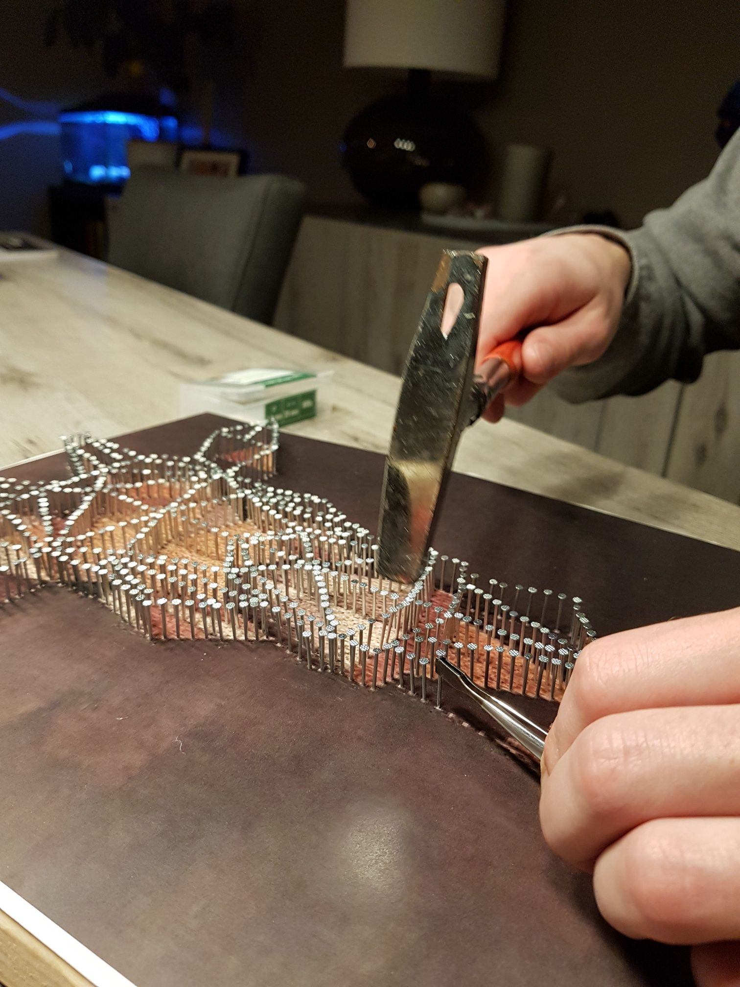 Girafe String Art : 4 Steps (with Pictures) - Instructables