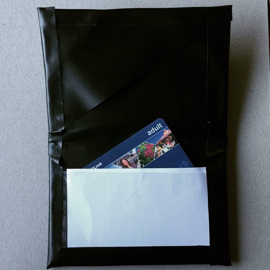 Doctor Who Psychic Paper : 7 Steps - Instructables