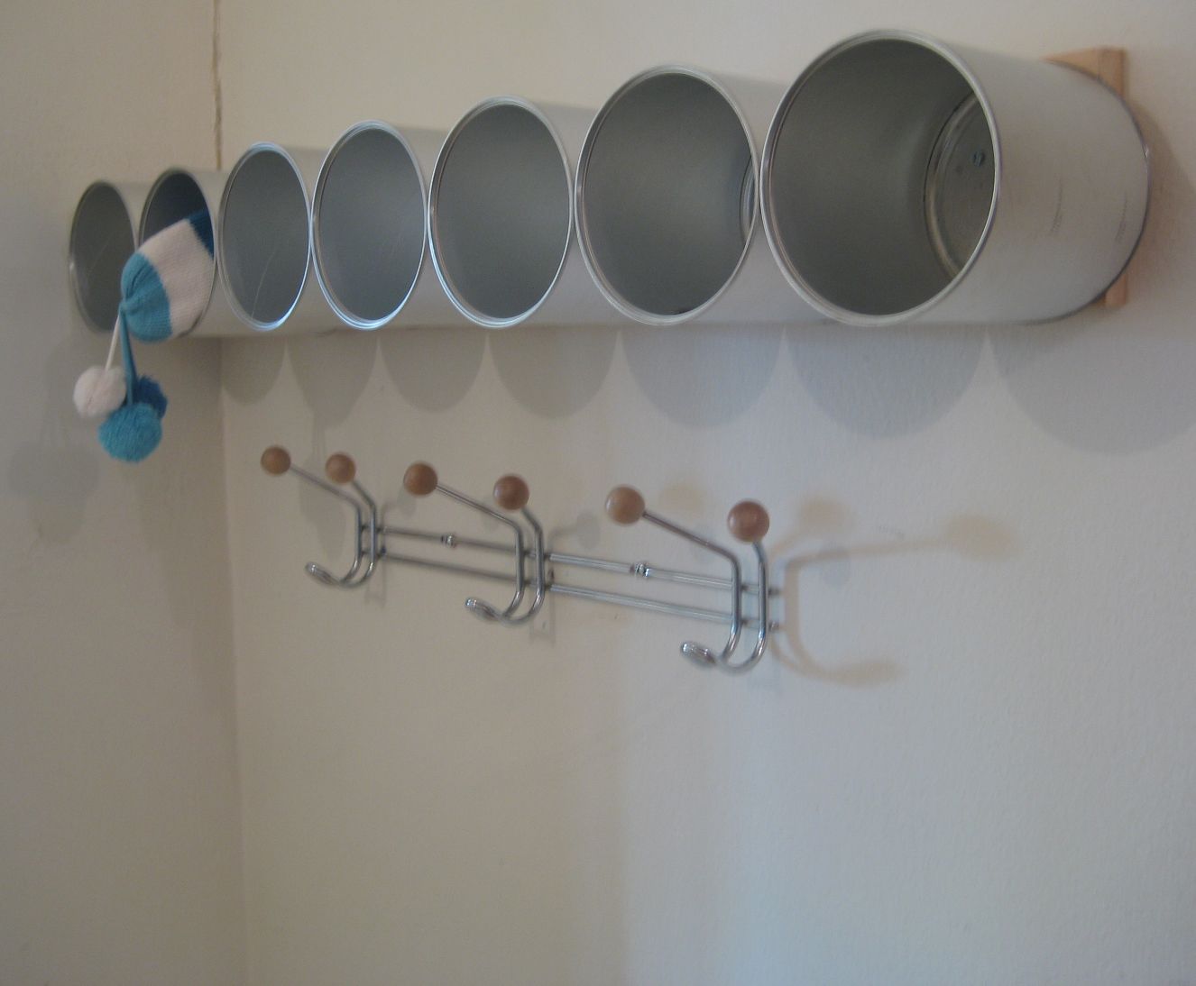 Storage Unit From Baby Formula Cans : 5 Steps (with Pictures ...