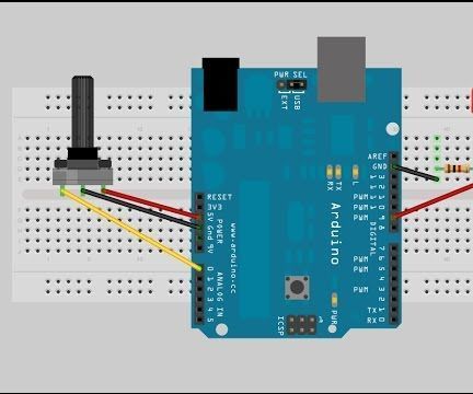 Exercício 3 - Potenciômetro, LED E Arduino : 5 Steps - Instructables