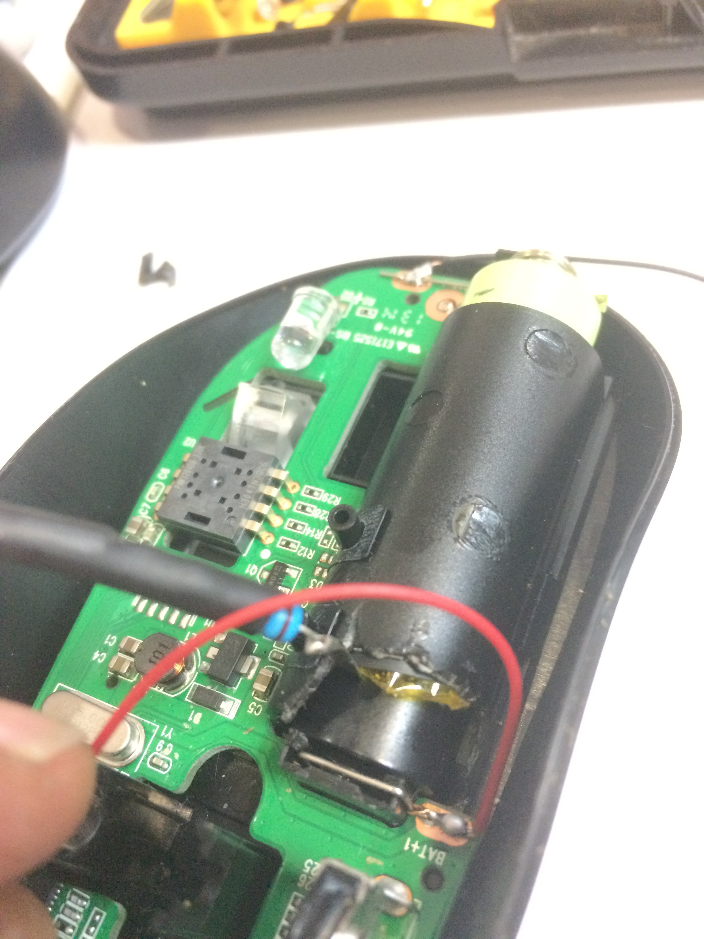 Wireless Mouse Rechargable Mod : 5 Steps (with Pictures) - Instructables