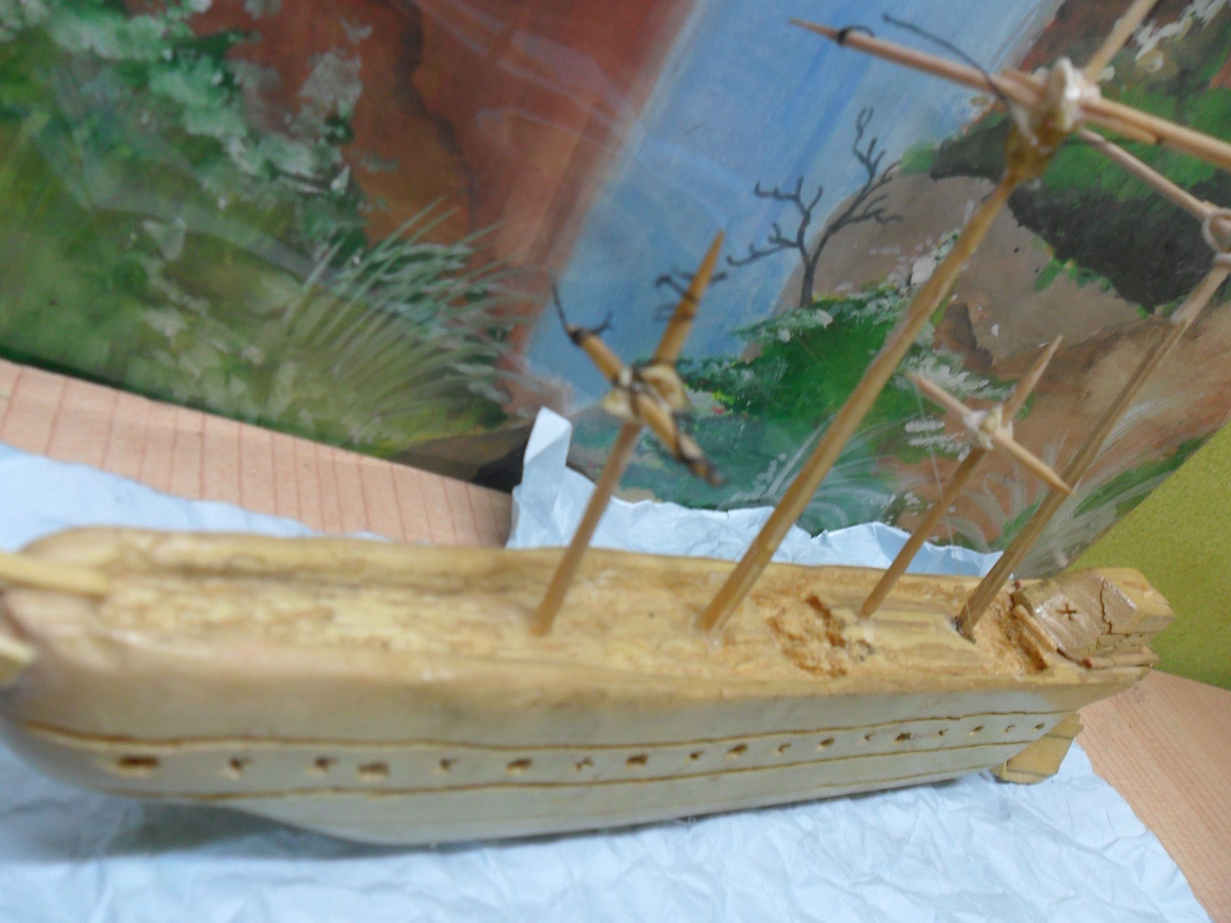 Wooden CARVED SHIP : 7 Steps - Instructables