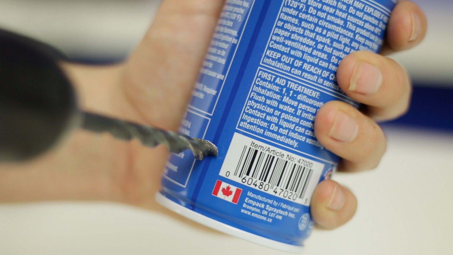 Refillable Air Can Life Hack : 6 Steps (with Pictures) - Instructables