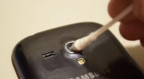 Easy Remove Scratches From Smartphone Camera Lens : 3 Steps (with ...