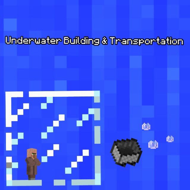 Minecraft: Underwater Transportation and Fort : 5 Steps - Instructables