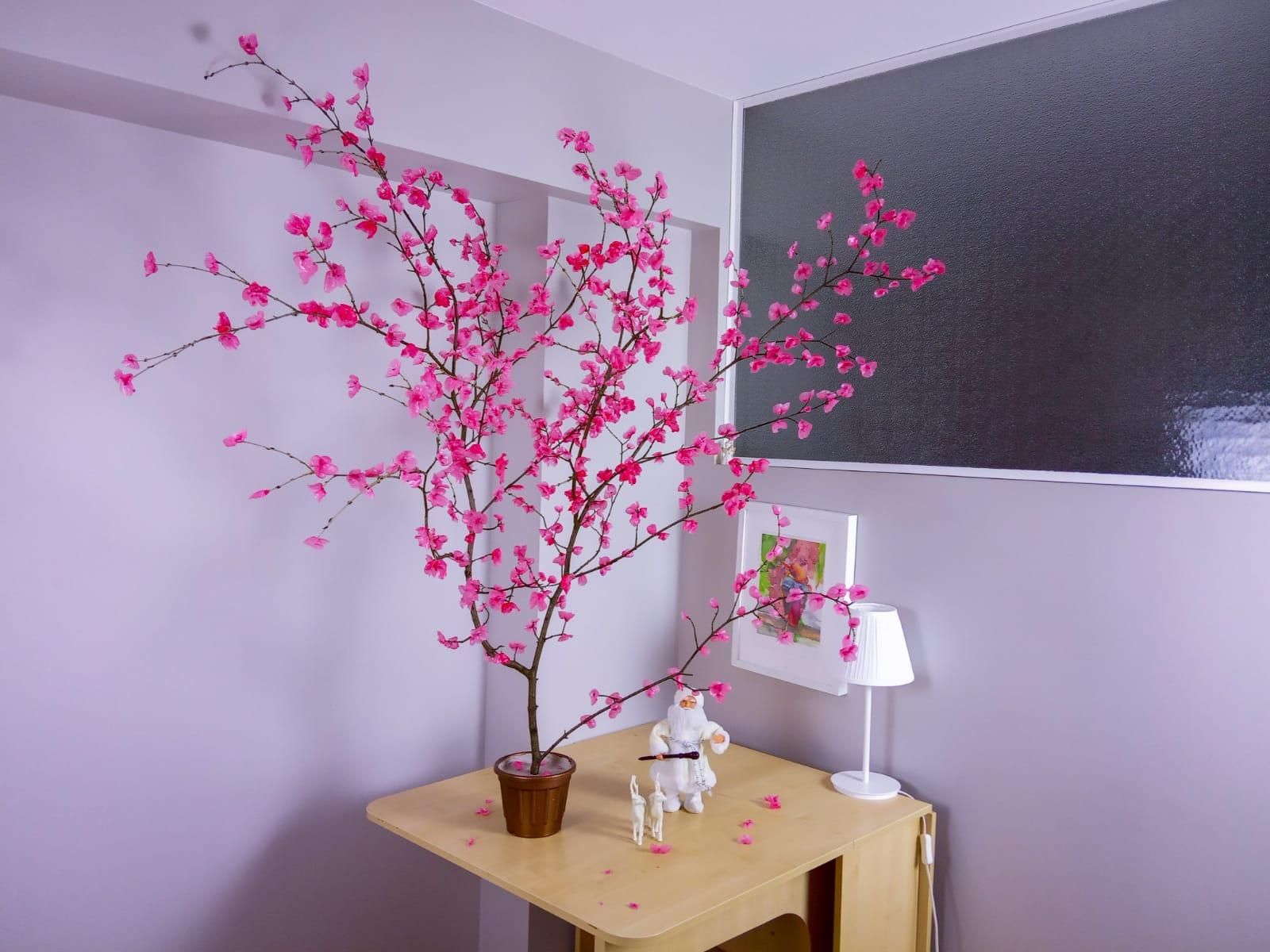DIY Sakura Tree : 5 Steps (with Pictures) - Instructables