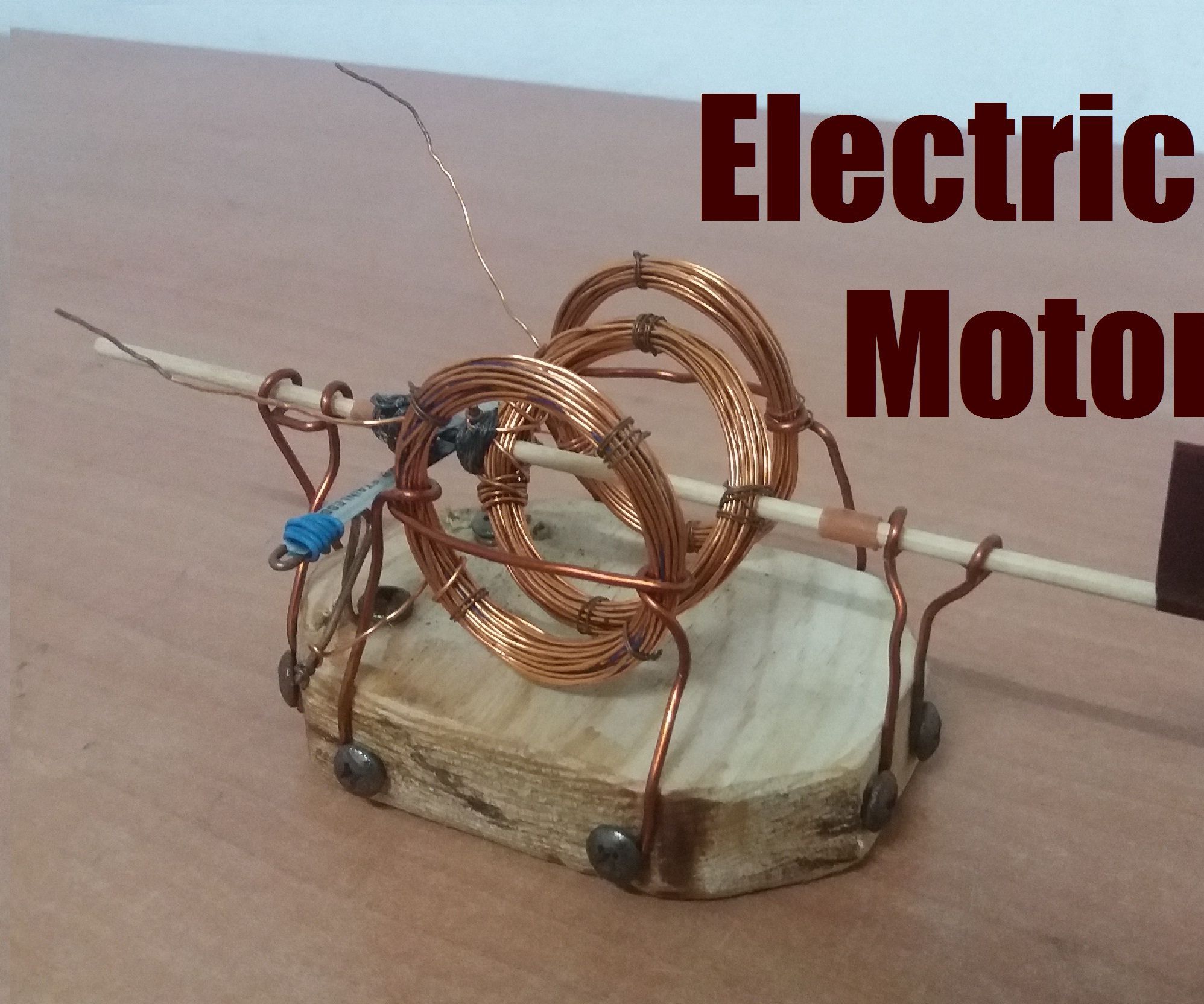 Electric Motor Open Fram - Instructables