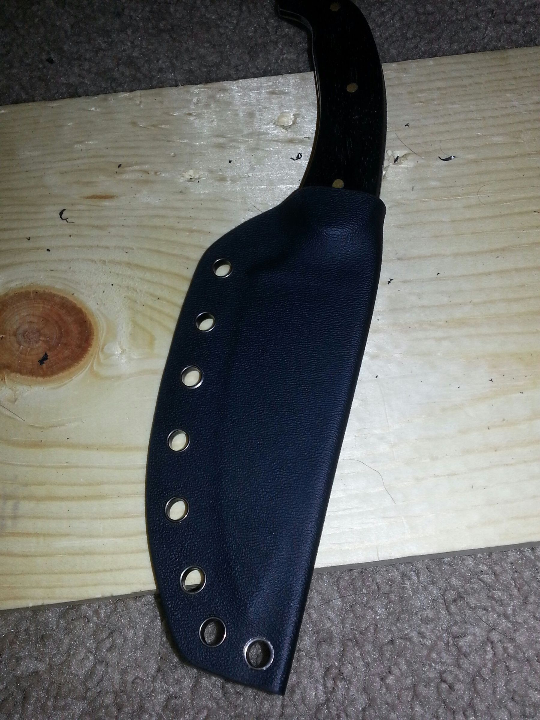 Kydex® Sheath : 12 Steps - Instructables