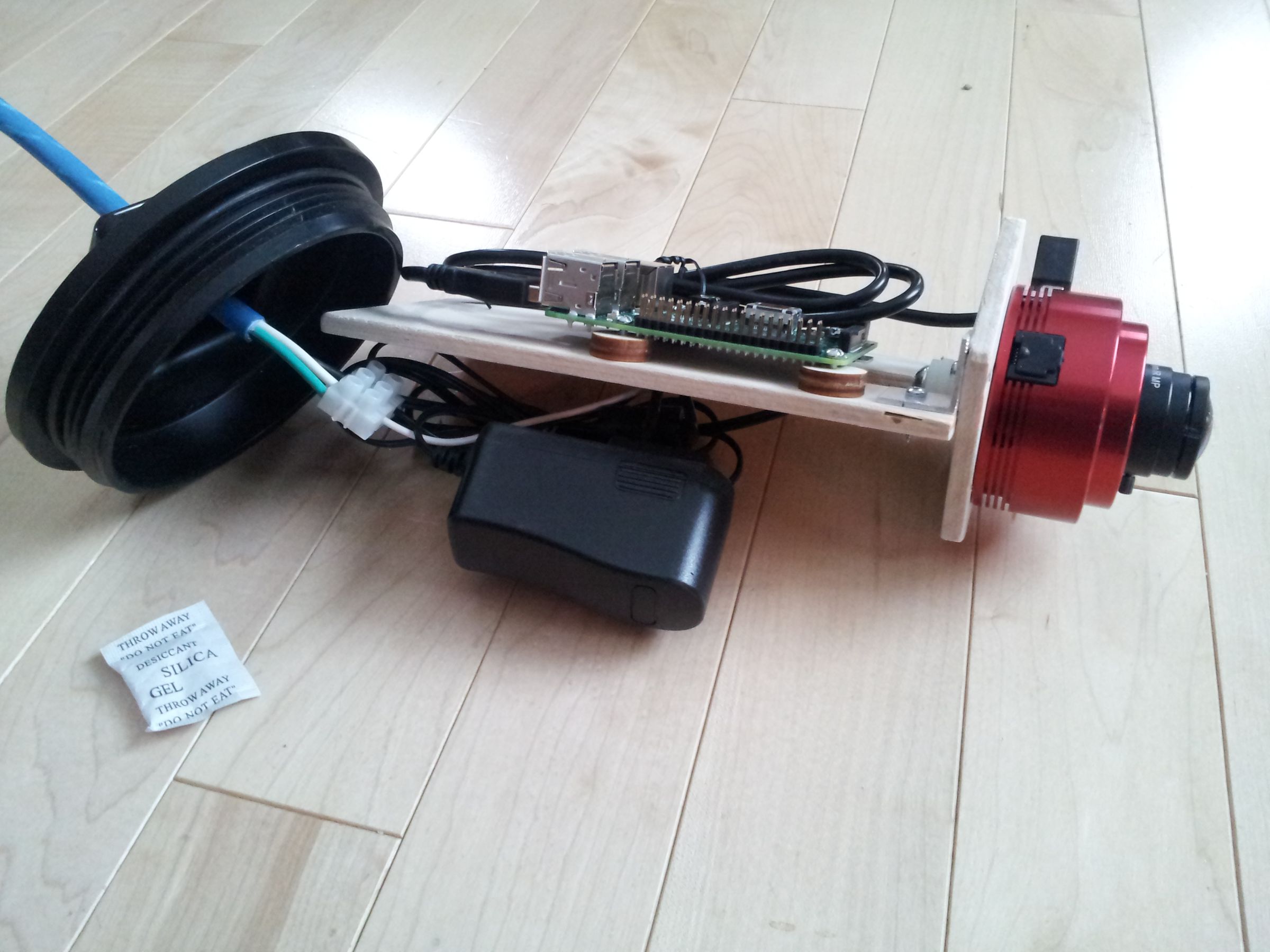 Wireless All Sky Camera : 6 Steps (with Pictures) - Instructables