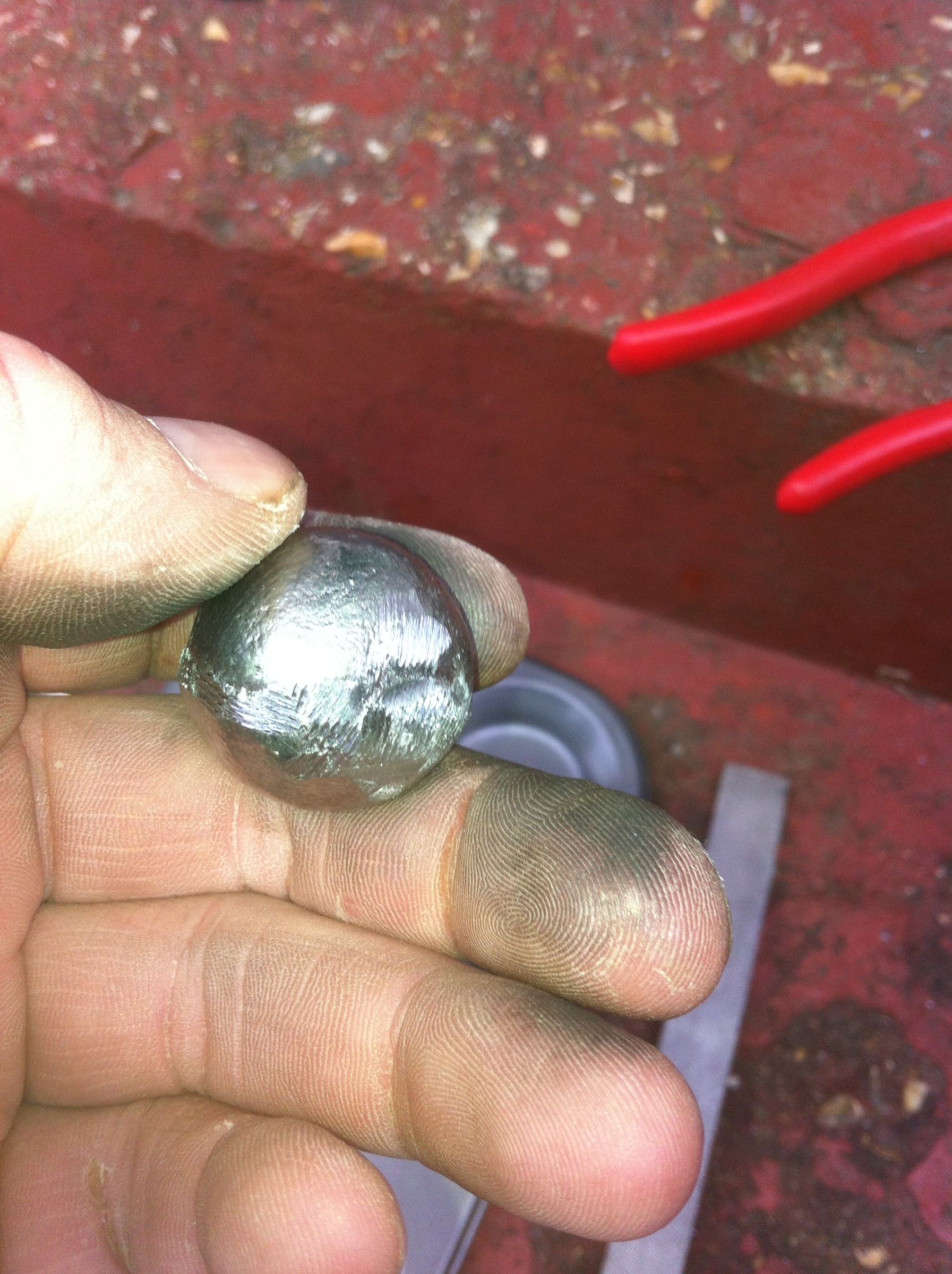 Lead / Pewter Casting at Home : 6 Steps (with Pictures) - Instructables