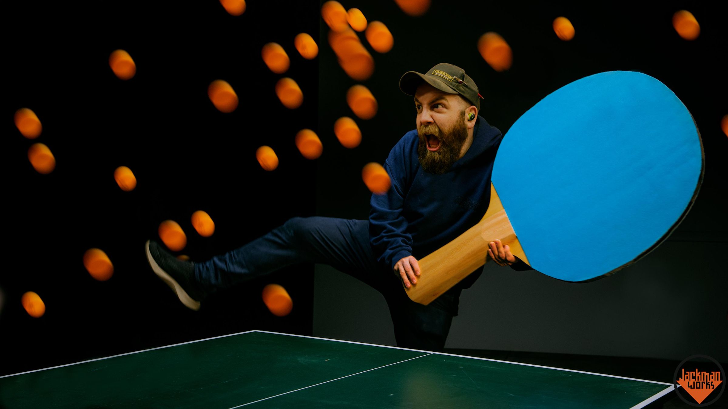 Giant Ping Pong Paddle (from Pallet Wood) : 13 Steps (with Pictures ...