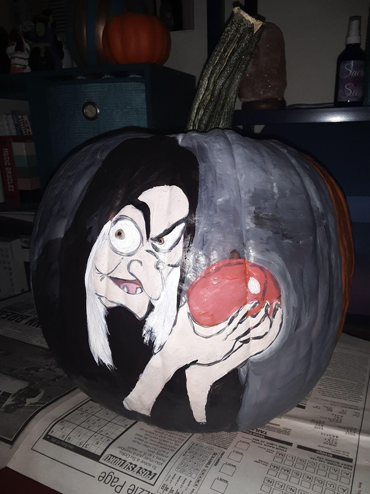 Pumpkin Painting Using the Projector Method : 5 Steps - Instructables