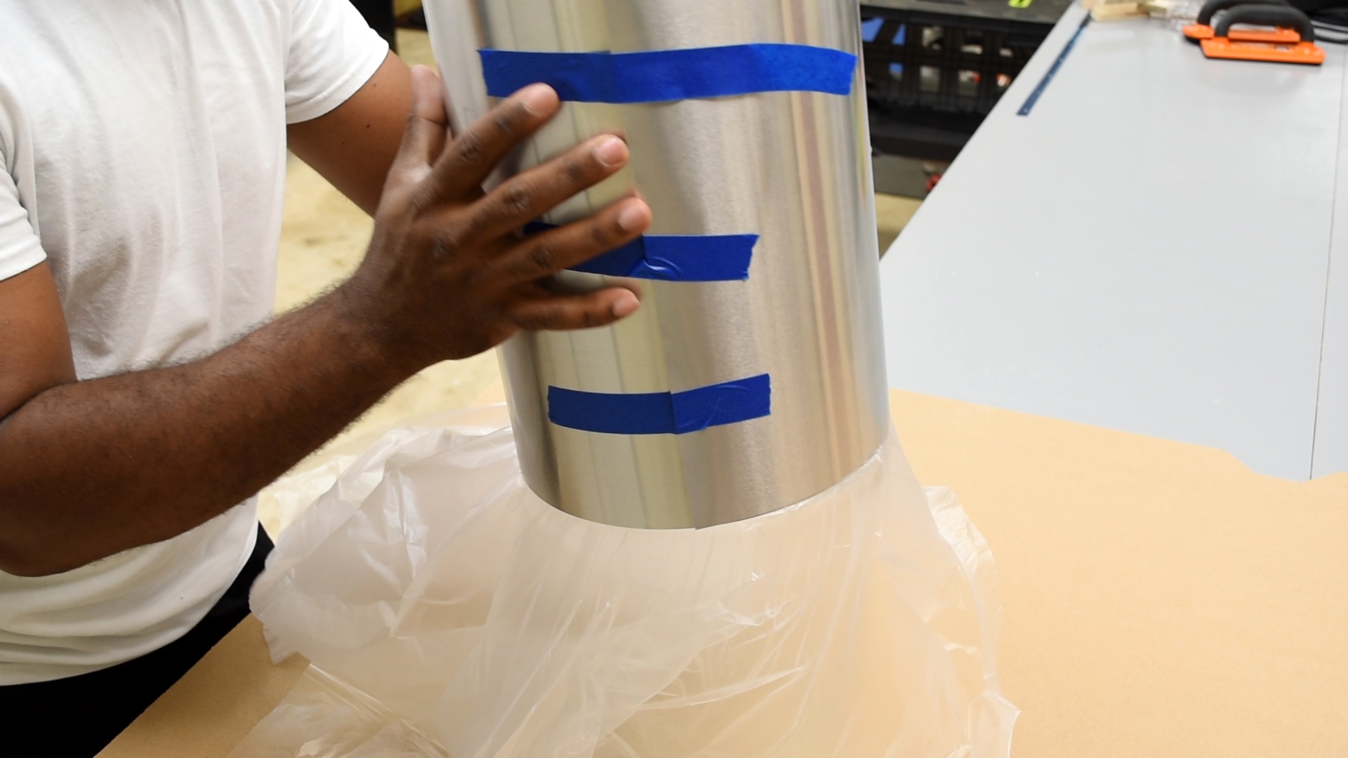 LED Concrete Desk Lamp : 8 Steps (with Pictures) - Instructables