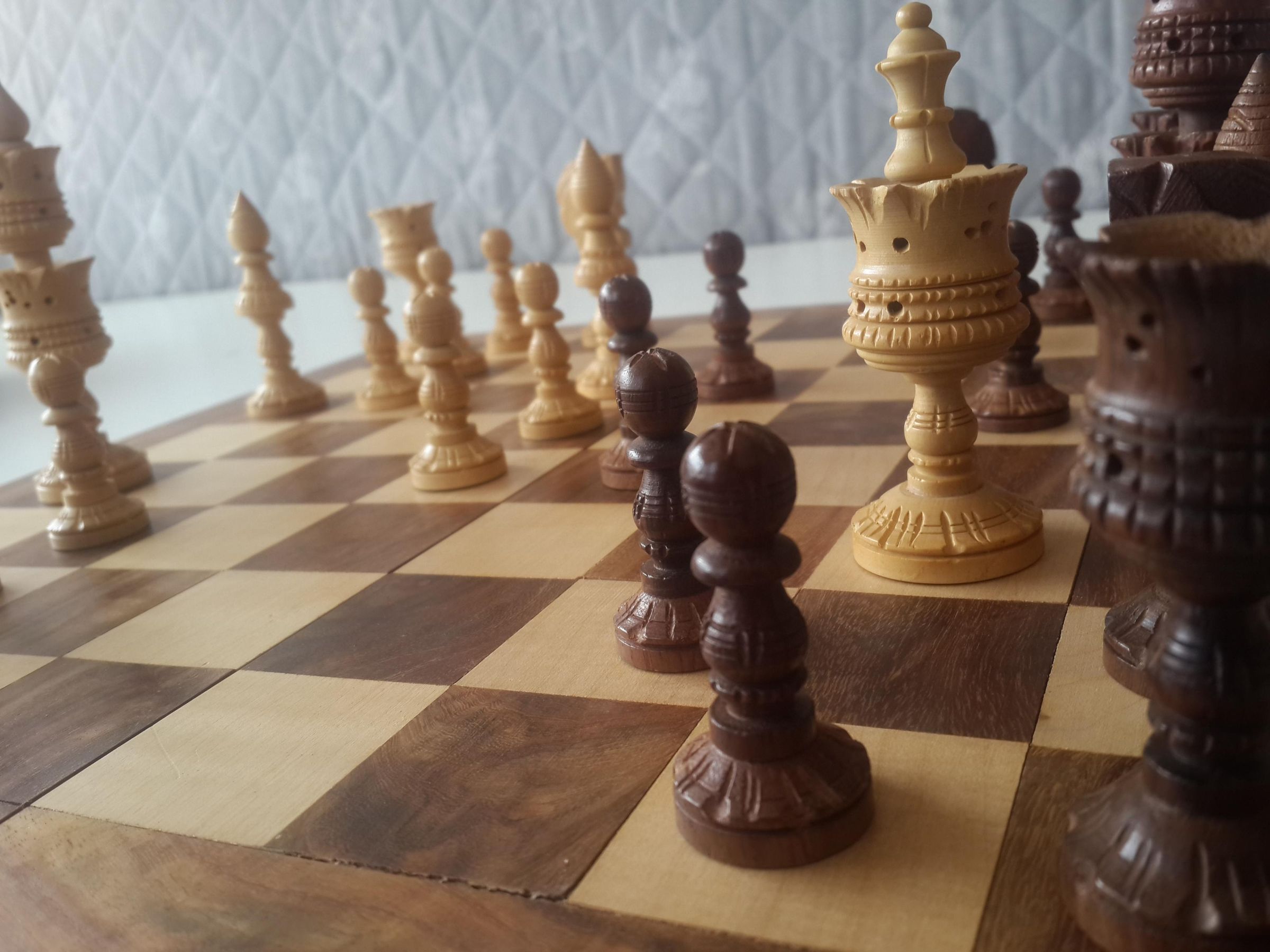 Fruits + Playing Chess = Selfcare : 8 Steps - Instructables