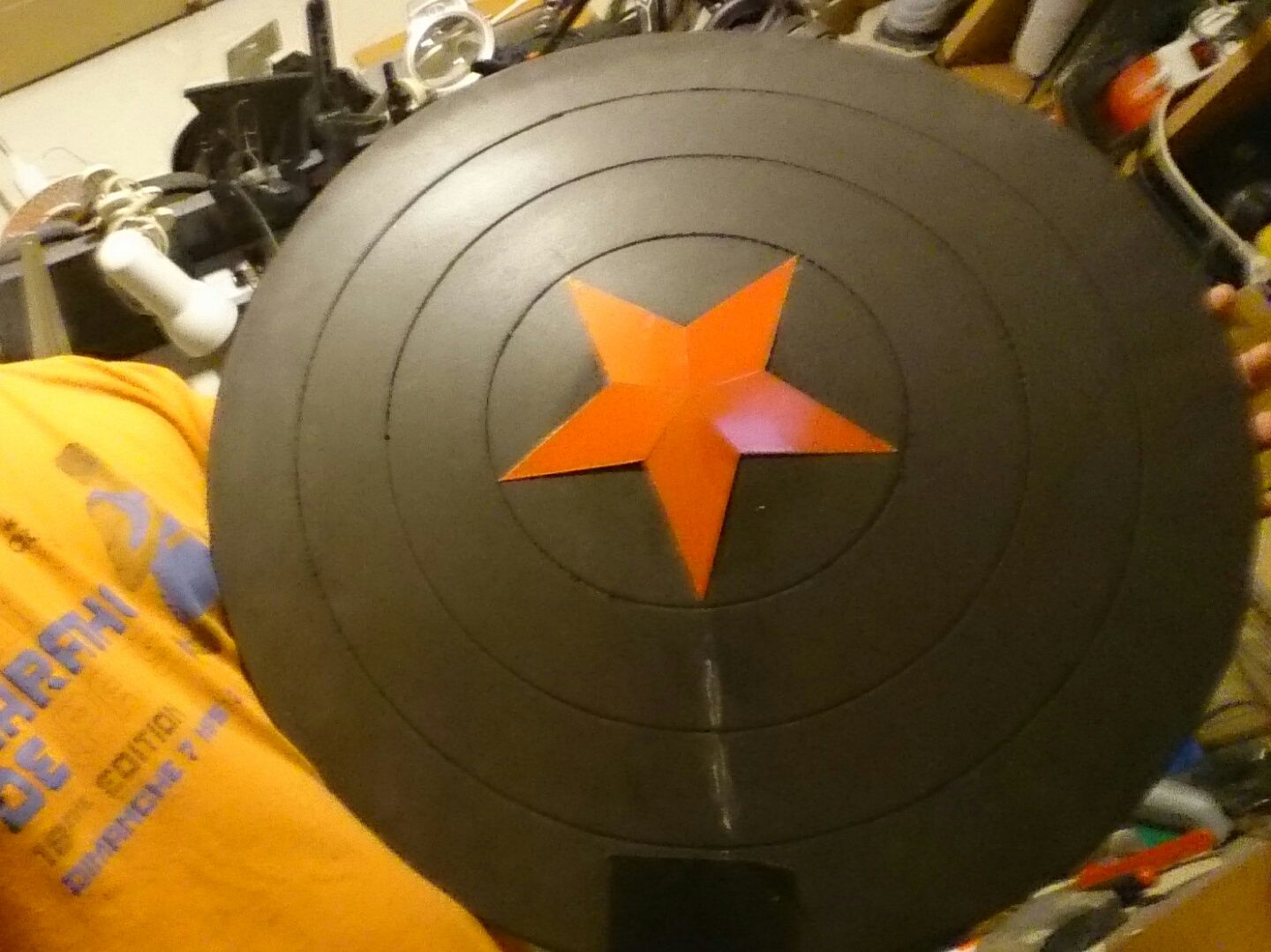 Foam Captain America Shield - Instructables