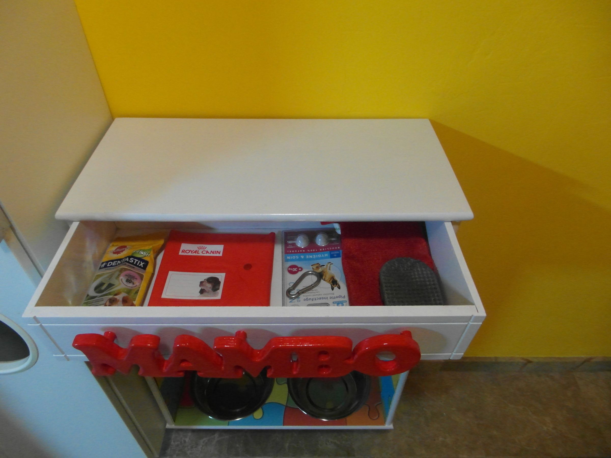 Convert Shoe Cabinet Into Feeder Dogs : 8 Steps (with Pictures ...