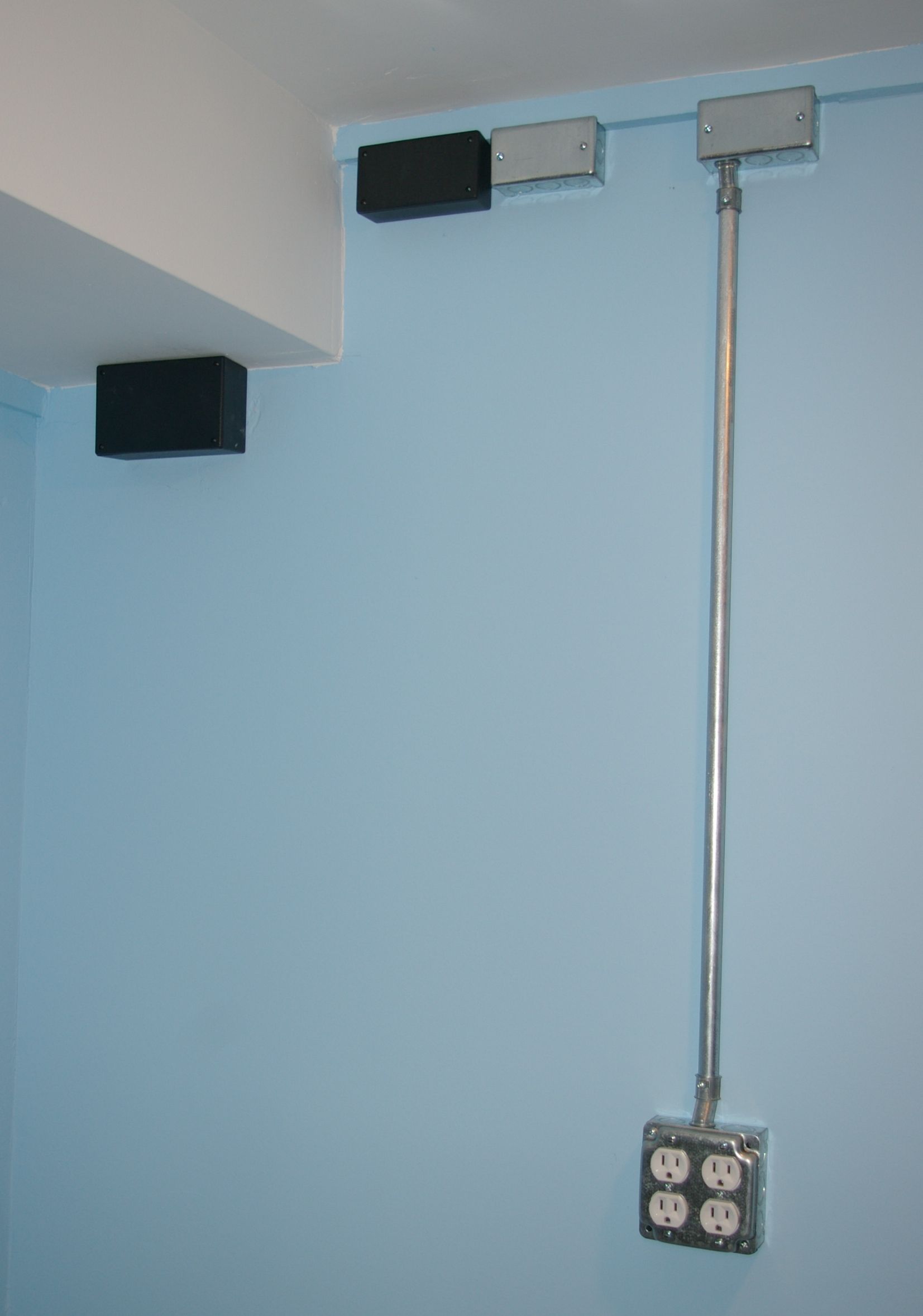 Building a Sound Proof Basement Studio Room : 13 Steps (with Pictures ...