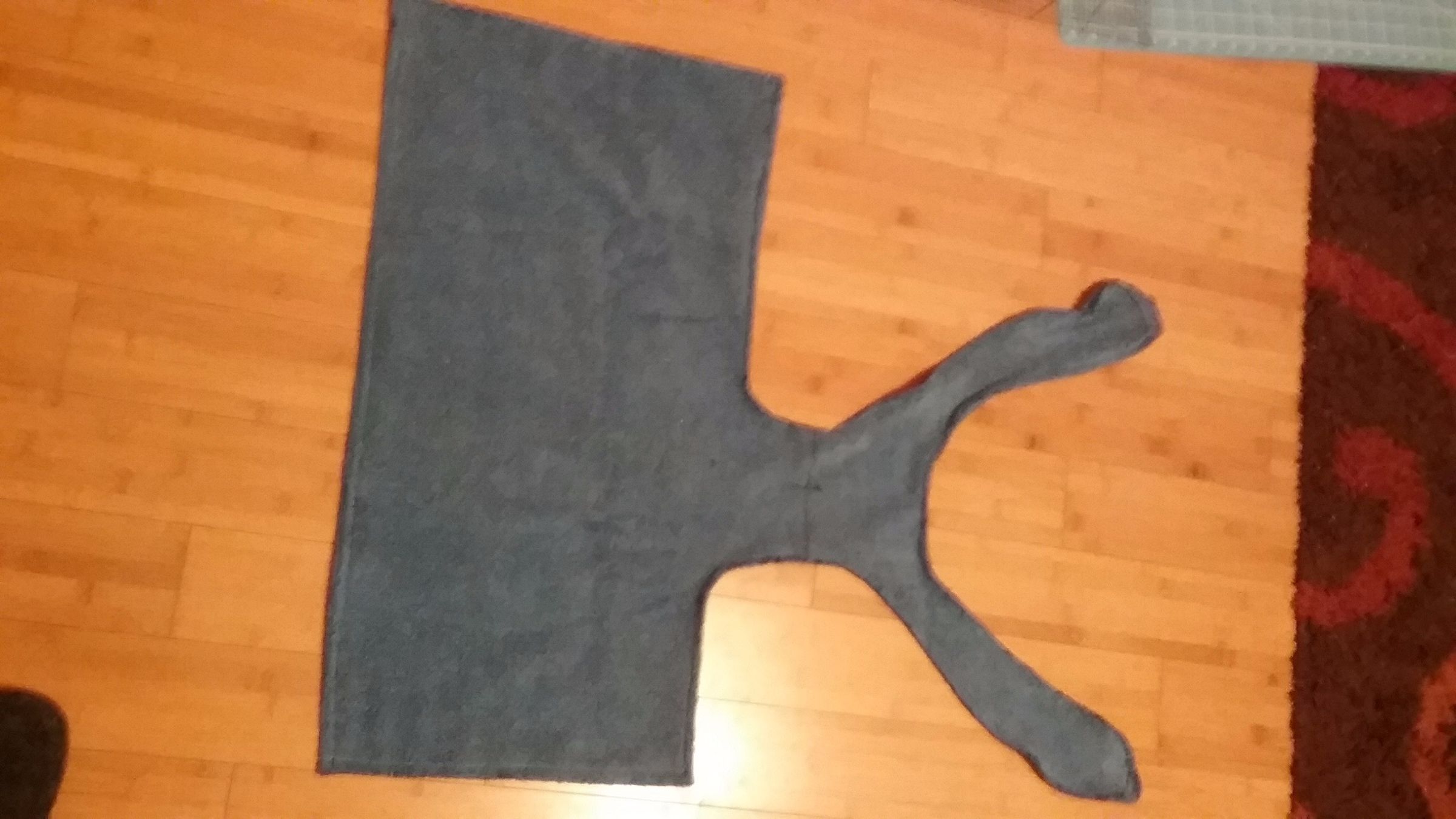 DIY Dog Mobility Harness for Under $15 : 7 Steps (with Pictures ...