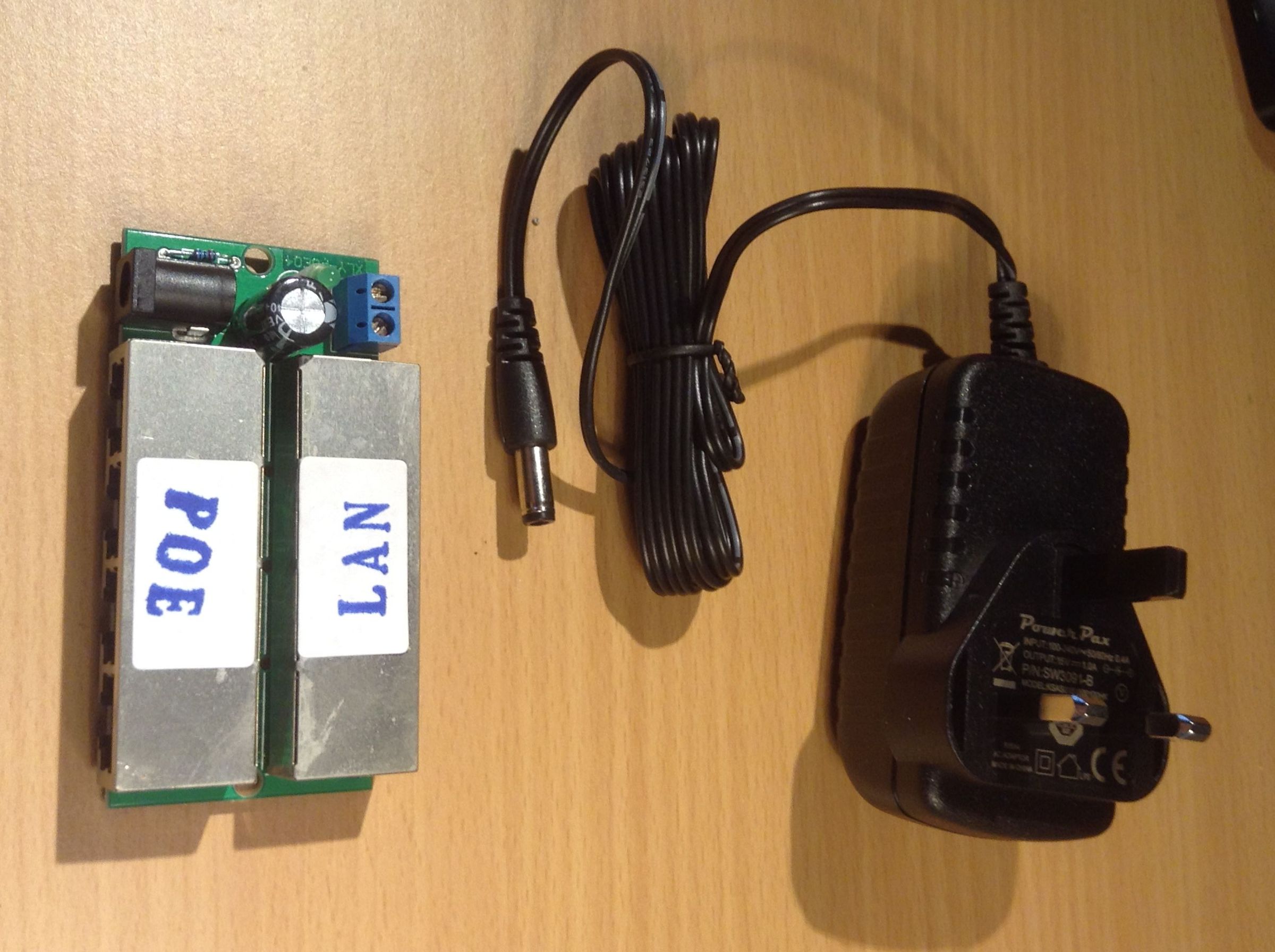 PiPoE - Powering a Raspberry Pi Over Ethernet : 7 Steps - Instructables