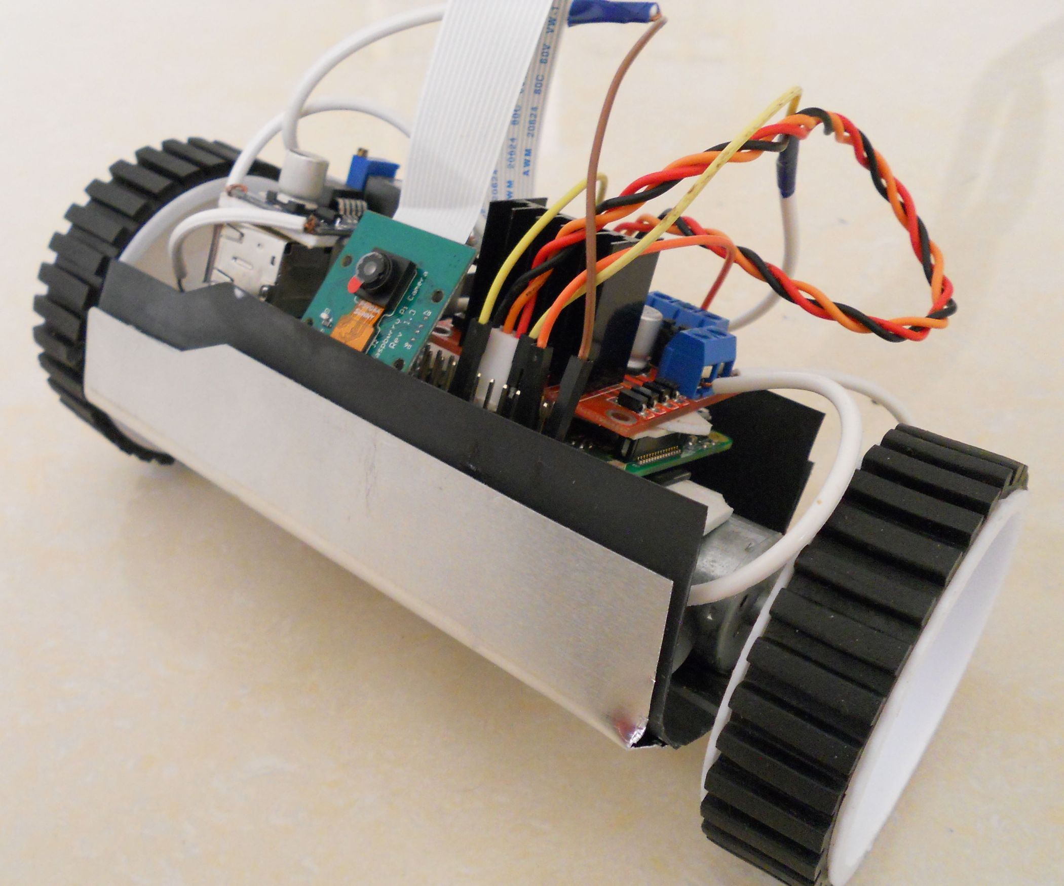 Raspberry Pi, Android, IoT, and Bluetooth Powered Drone : 7 Steps (with ...