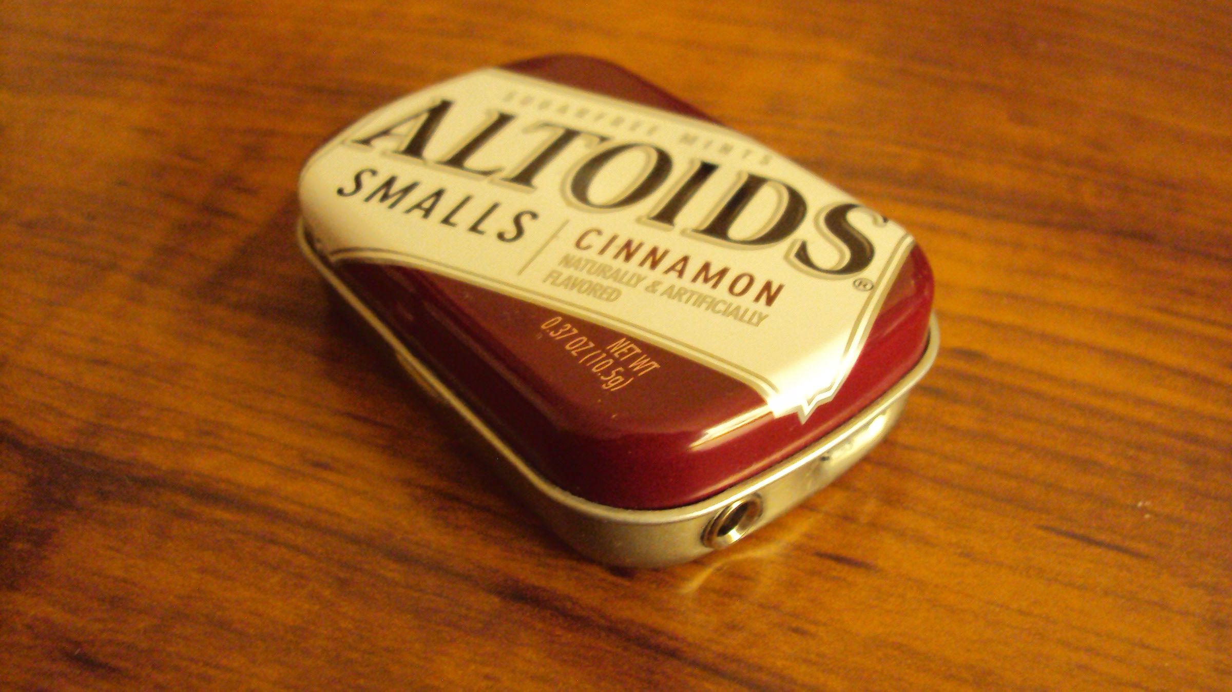 DIY Easy Altoids Smalls Speaker (with Amplifier Circuit) : 6 Steps ...