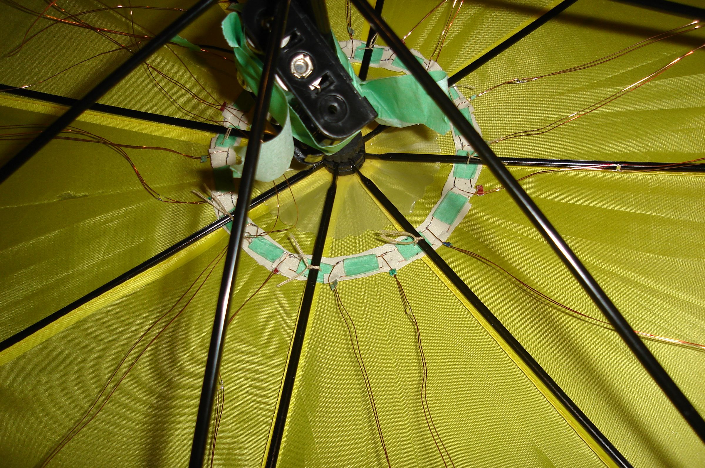 Electric Umbrella : 7 Steps (with Pictures) - Instructables