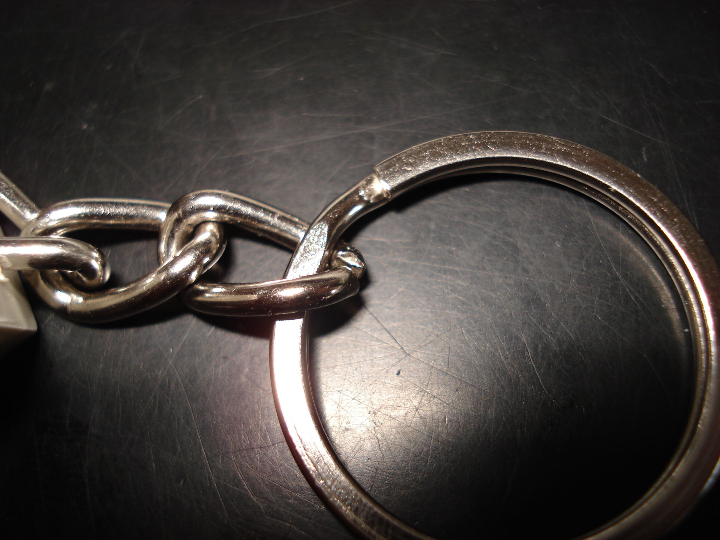 Geek Keychain : 3 Steps - Instructables