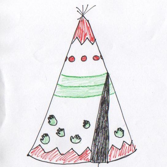 How to Build a Teepee : 6 Steps - Instructables