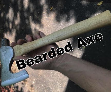 Making a Bearded Axe : 7 Steps - Instructables