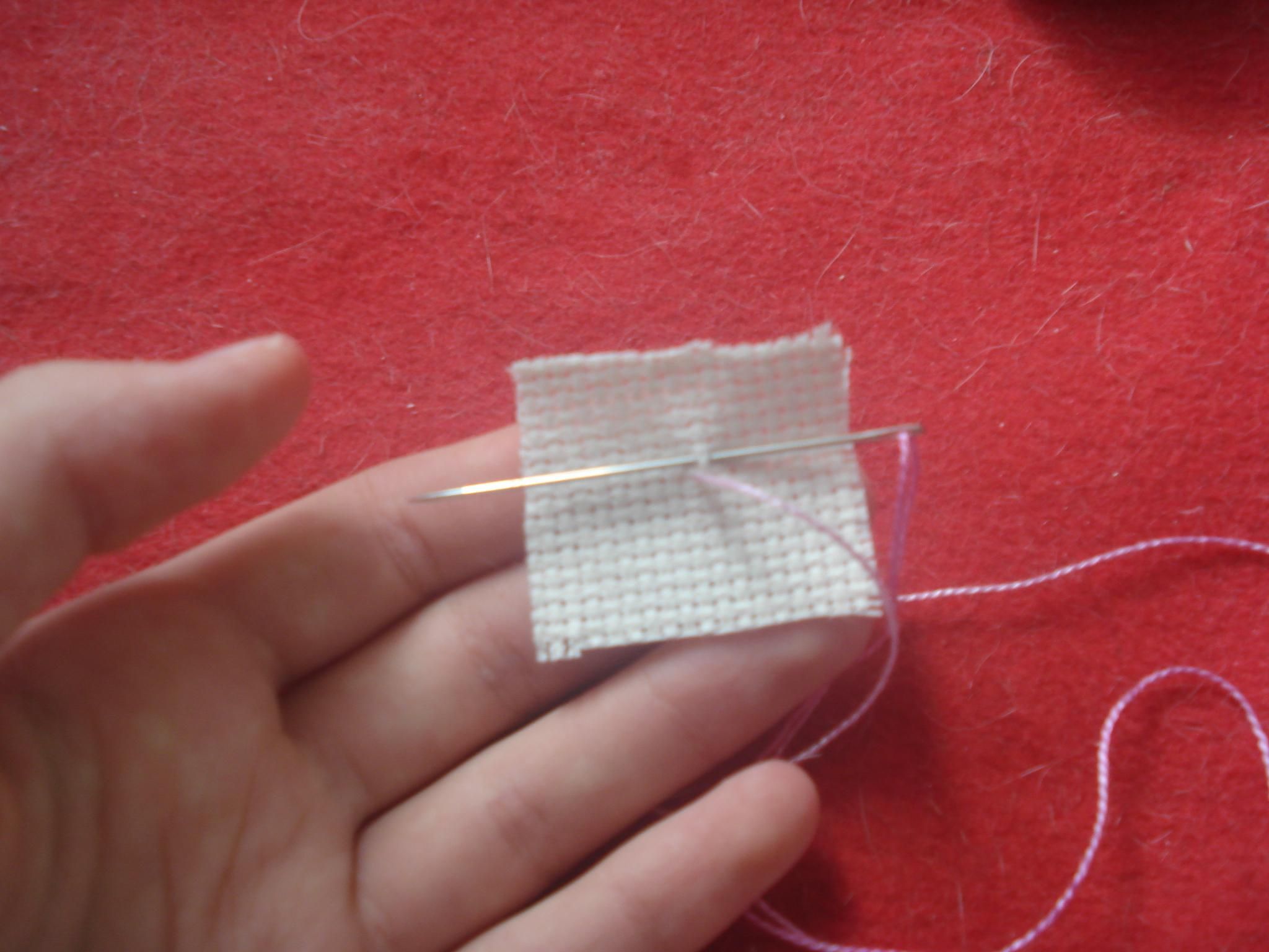 How to Make Cross Stitch for Starters : 3 Steps - Instructables