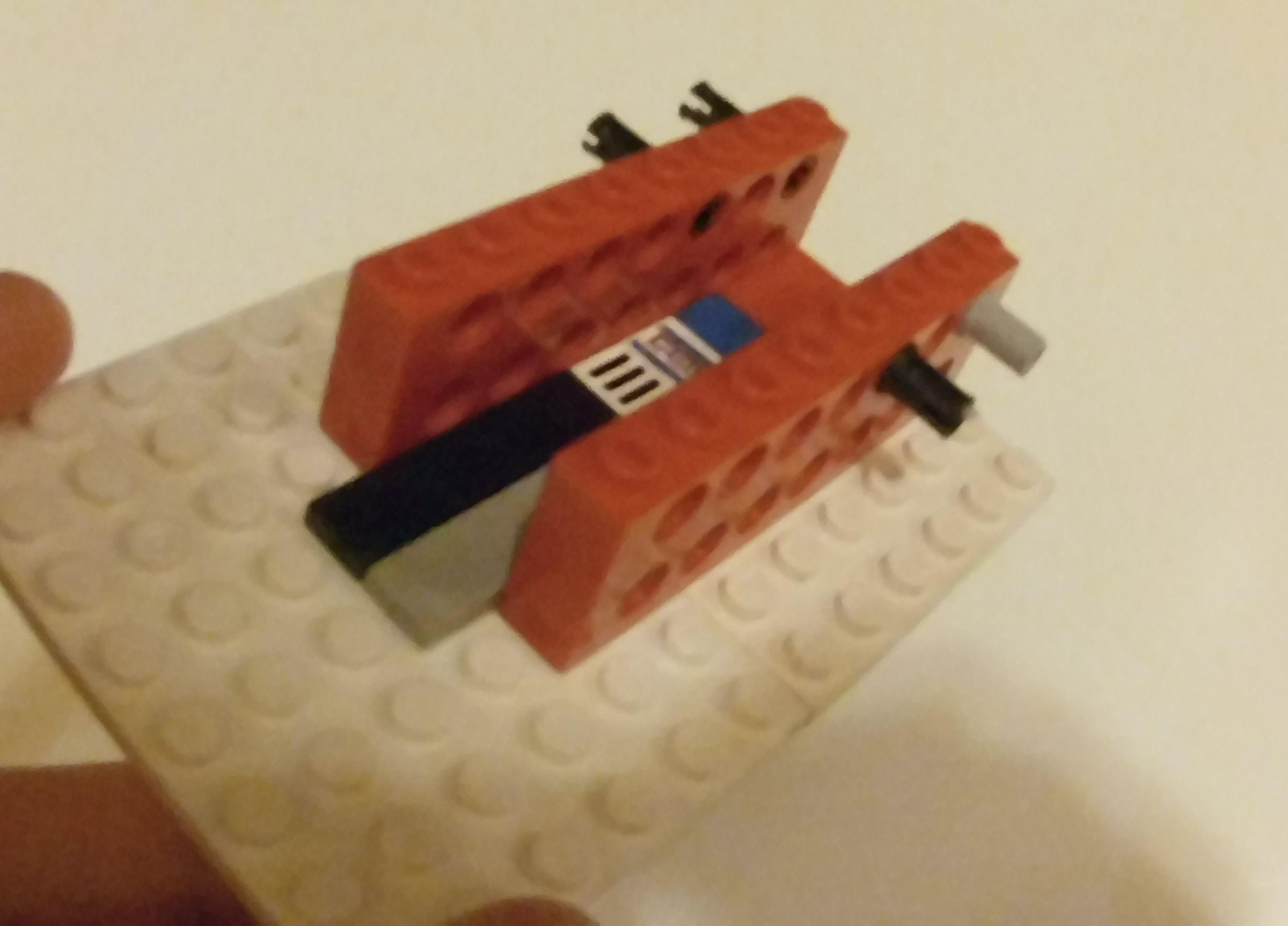 Simple Lego Launcher : 7 Steps - Instructables
