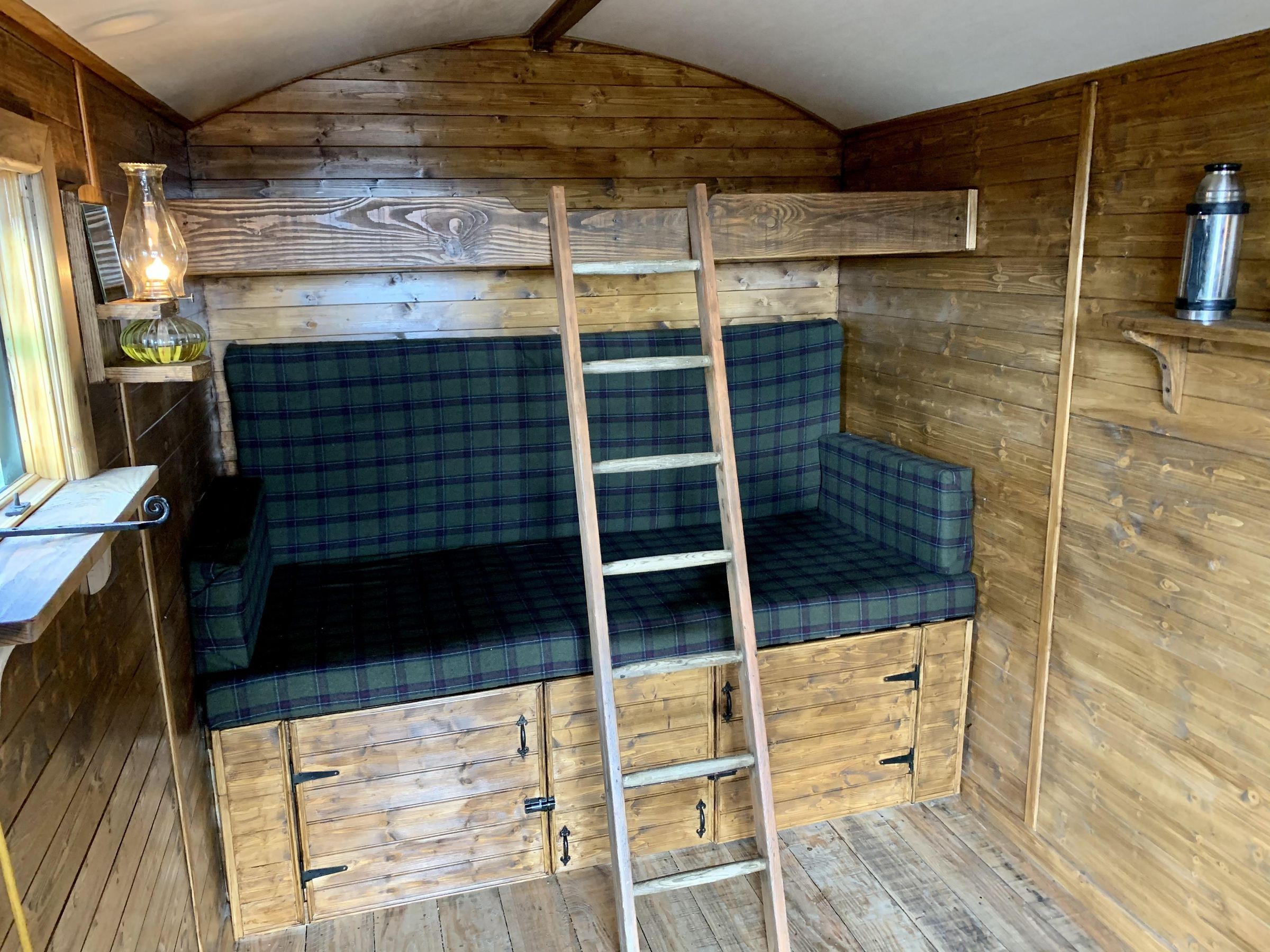 Self Build Shepherds Hut. Step by Step With Photos. Off Grid Living ...