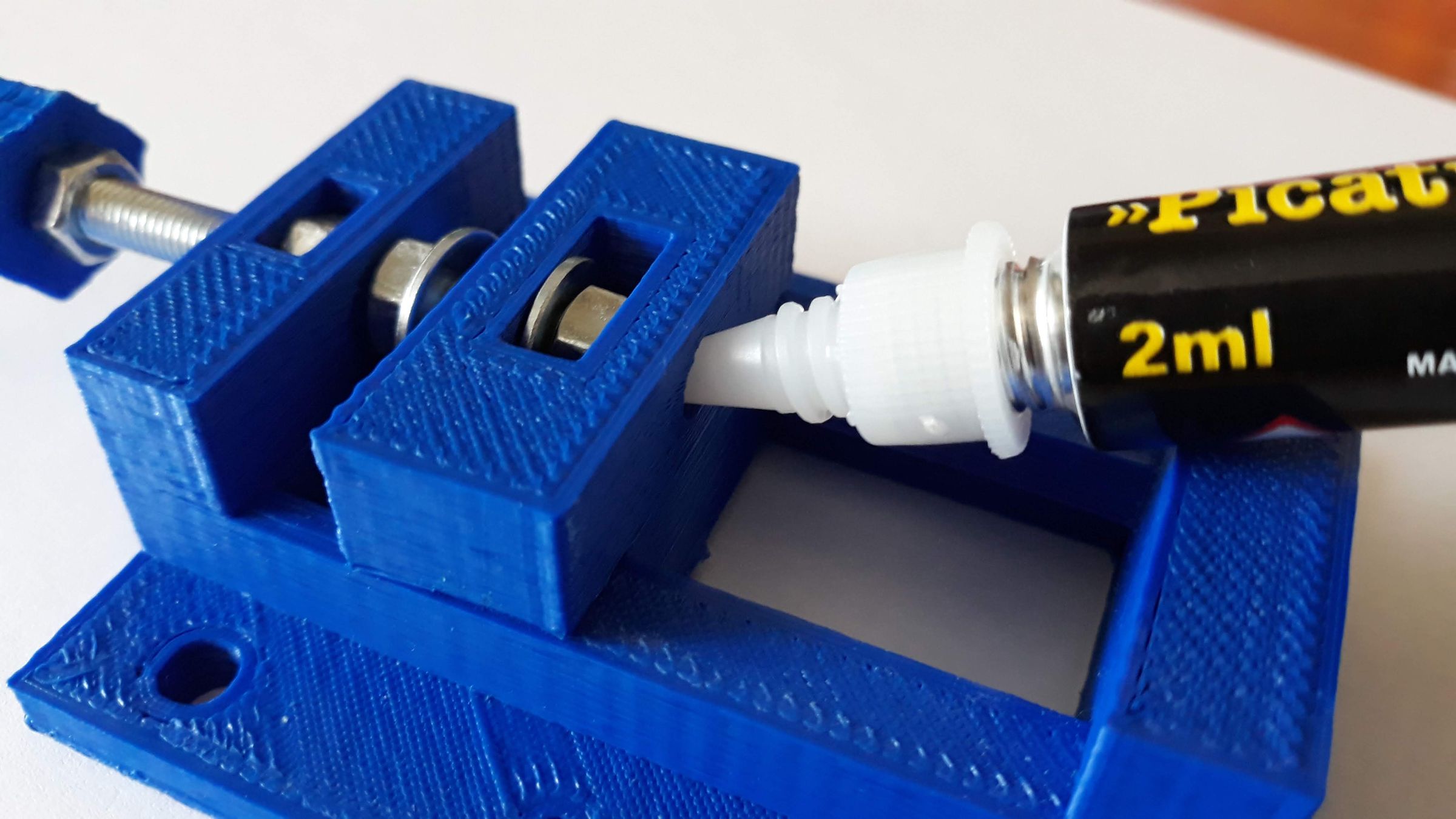 DIY 3D PRINTED VISE : 16 Steps - Instructables