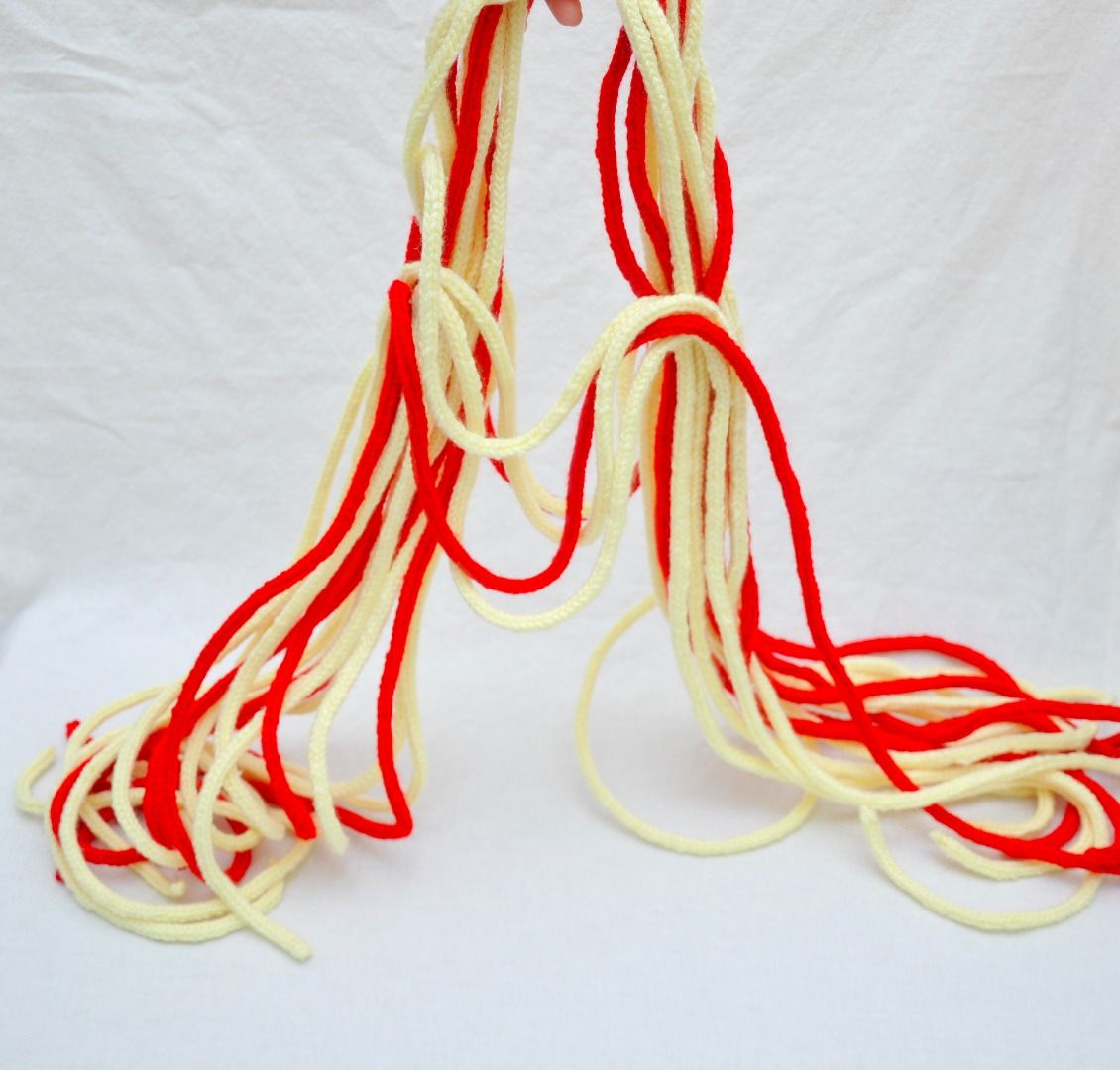Spaghetti and Meatball Knit Scarf : 9 Steps (with Pictures) - Instructables