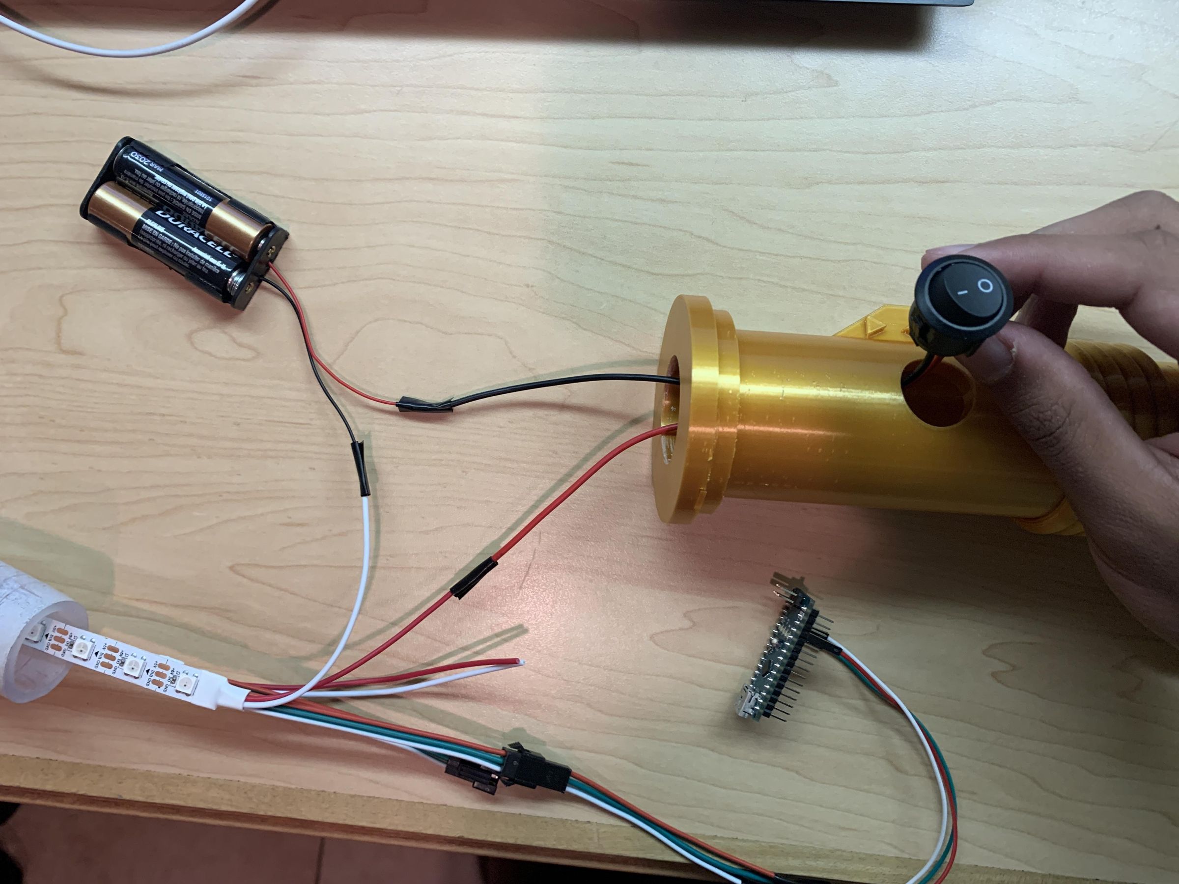 3-D Printed LED Lightsaber : 6 Steps (with Pictures) - Instructables