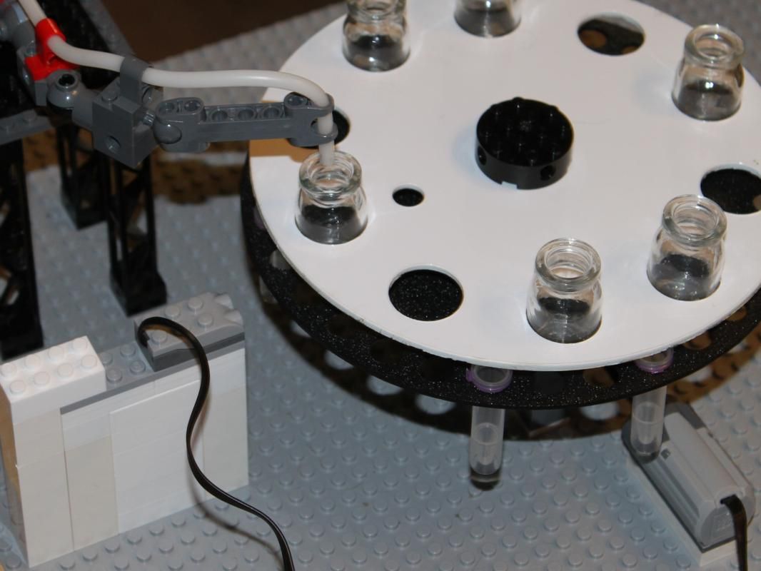 Fraction Collector for Chromatography (Lego Wedo and "Scratch") : 15 ...