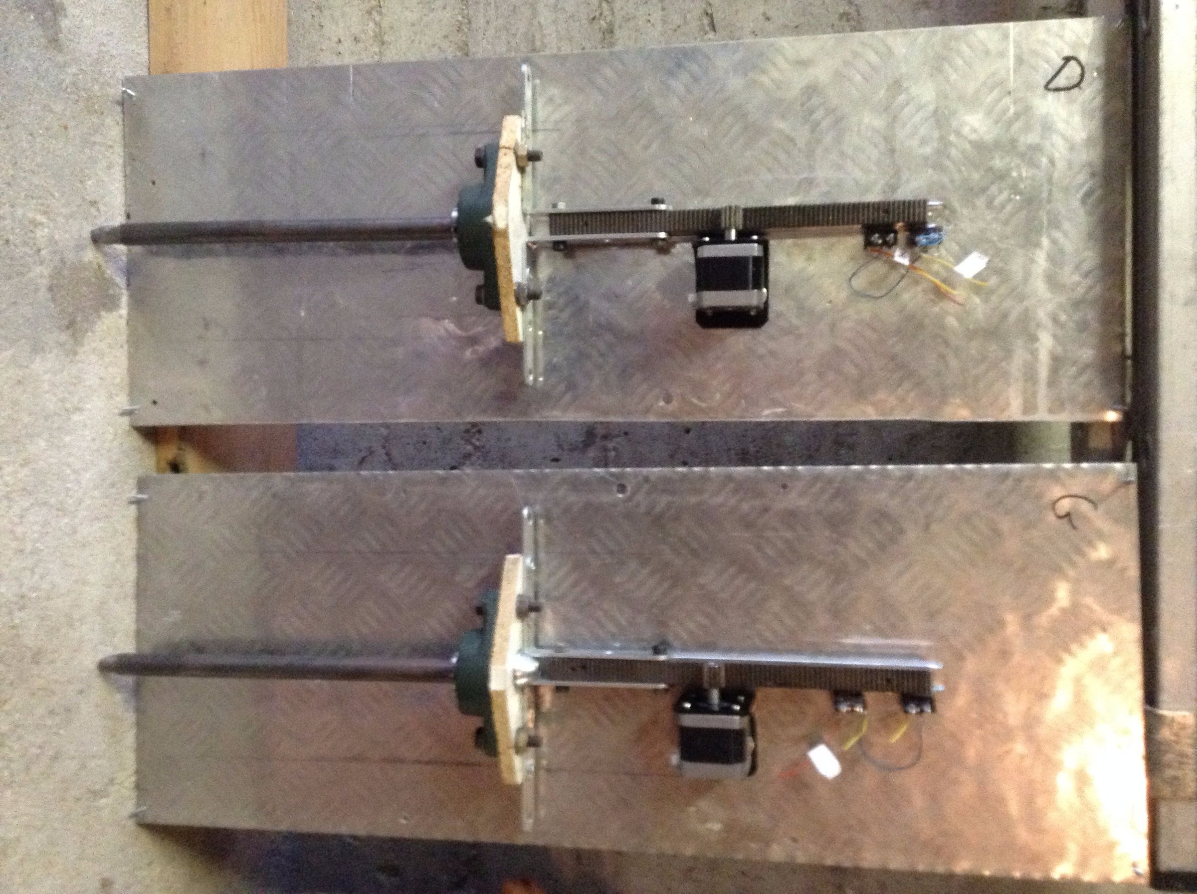Fingerprint Lock - Unbreakable Garage Door (Electronic and Mechanic ...