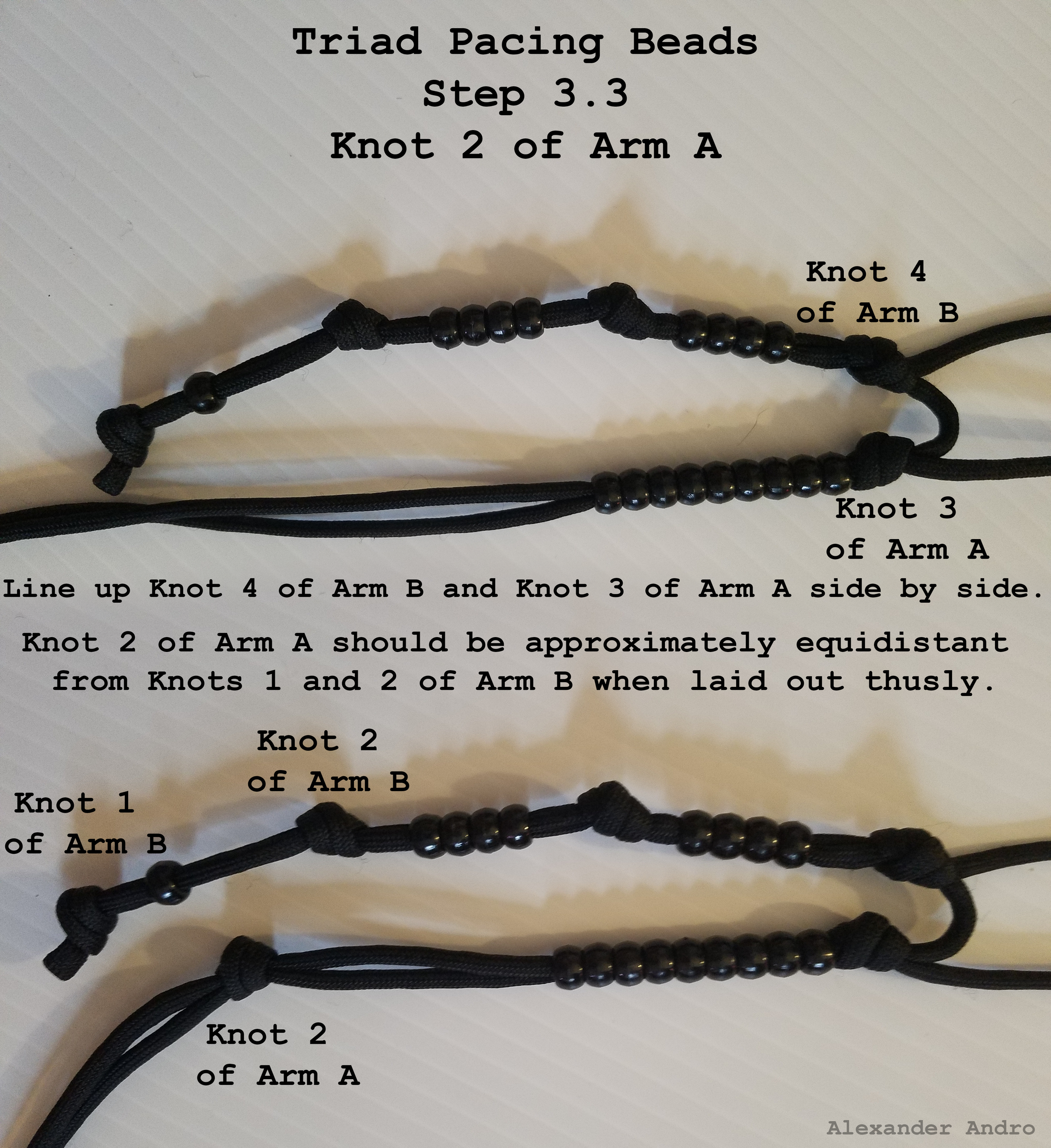 Triad Pacing Beads (Ranger Beads) : 14 Steps - Instructables